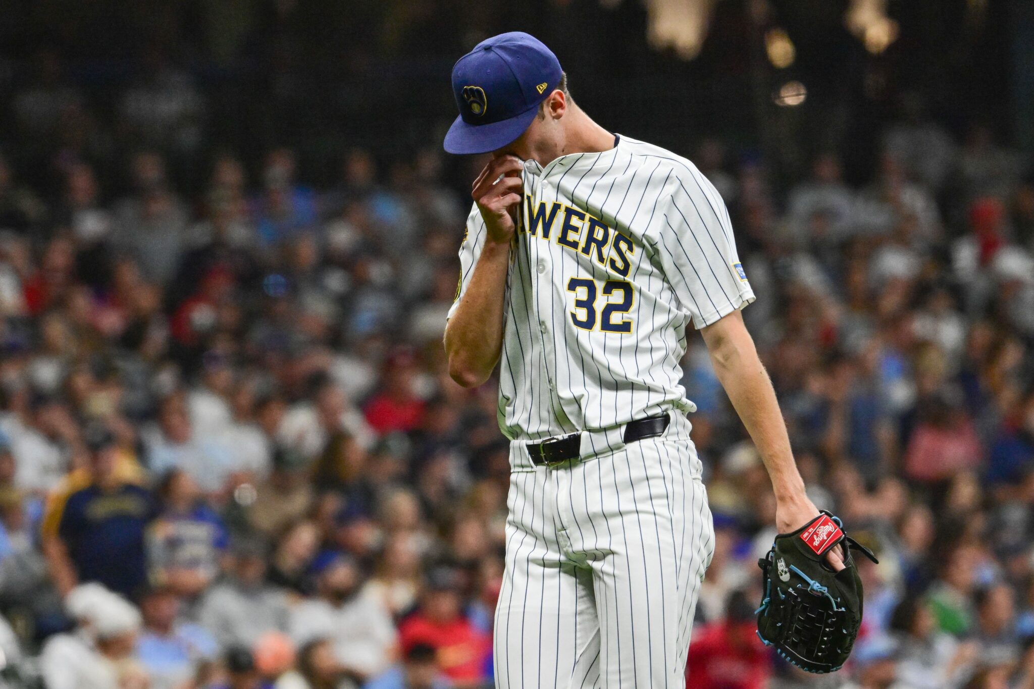 Brewers' Jacob Misiorowski Makes Tough Admission After Ugly Start ...