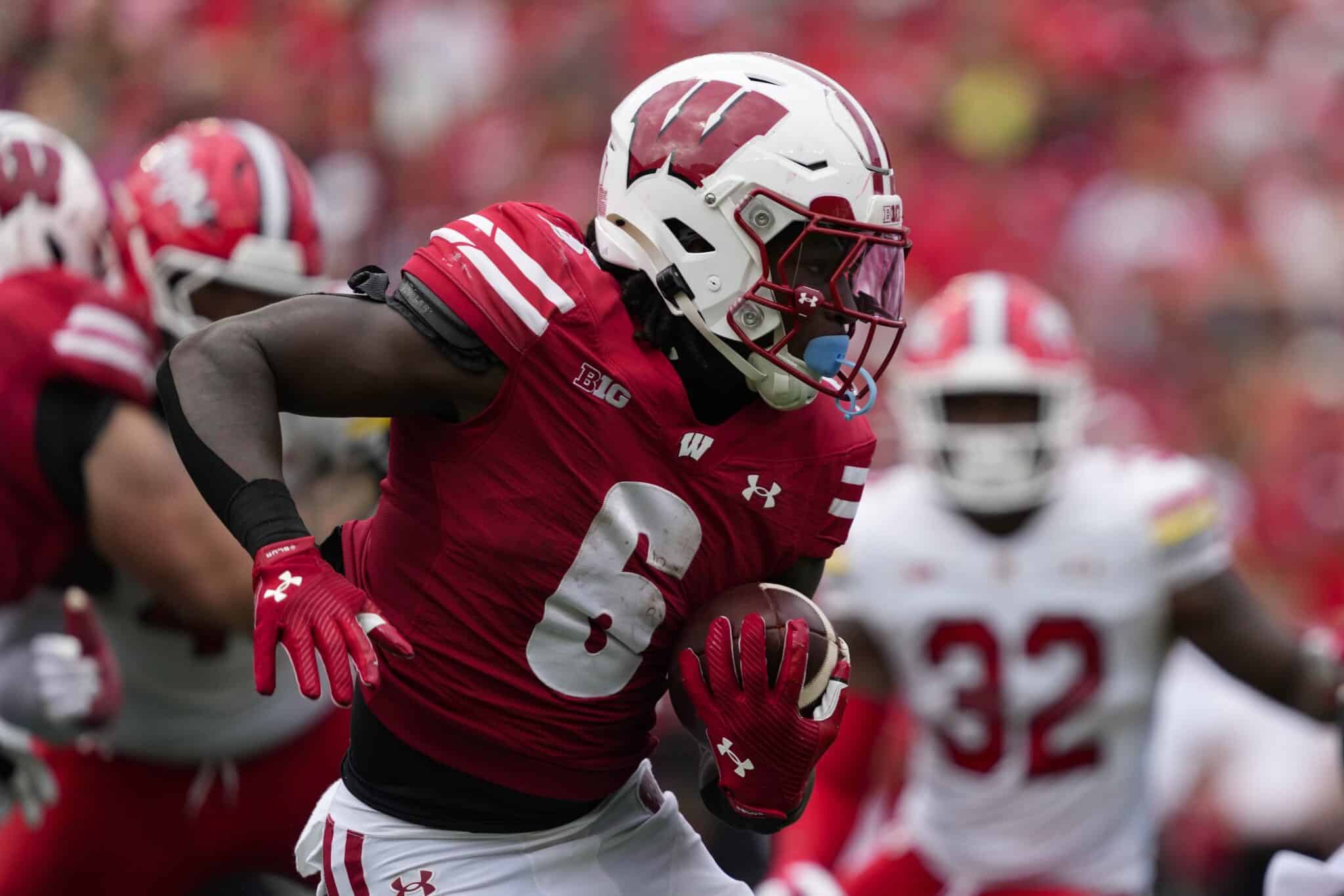 Ugly Chants Breakout As Badgers Drop B1G Opener To Maryland - "Fire ...