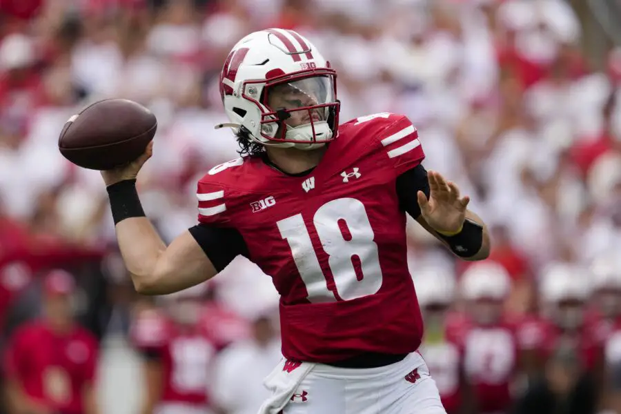 Ugly Chants Breakout As Badgers Drop B1G Opener To Maryland - "Fire ...