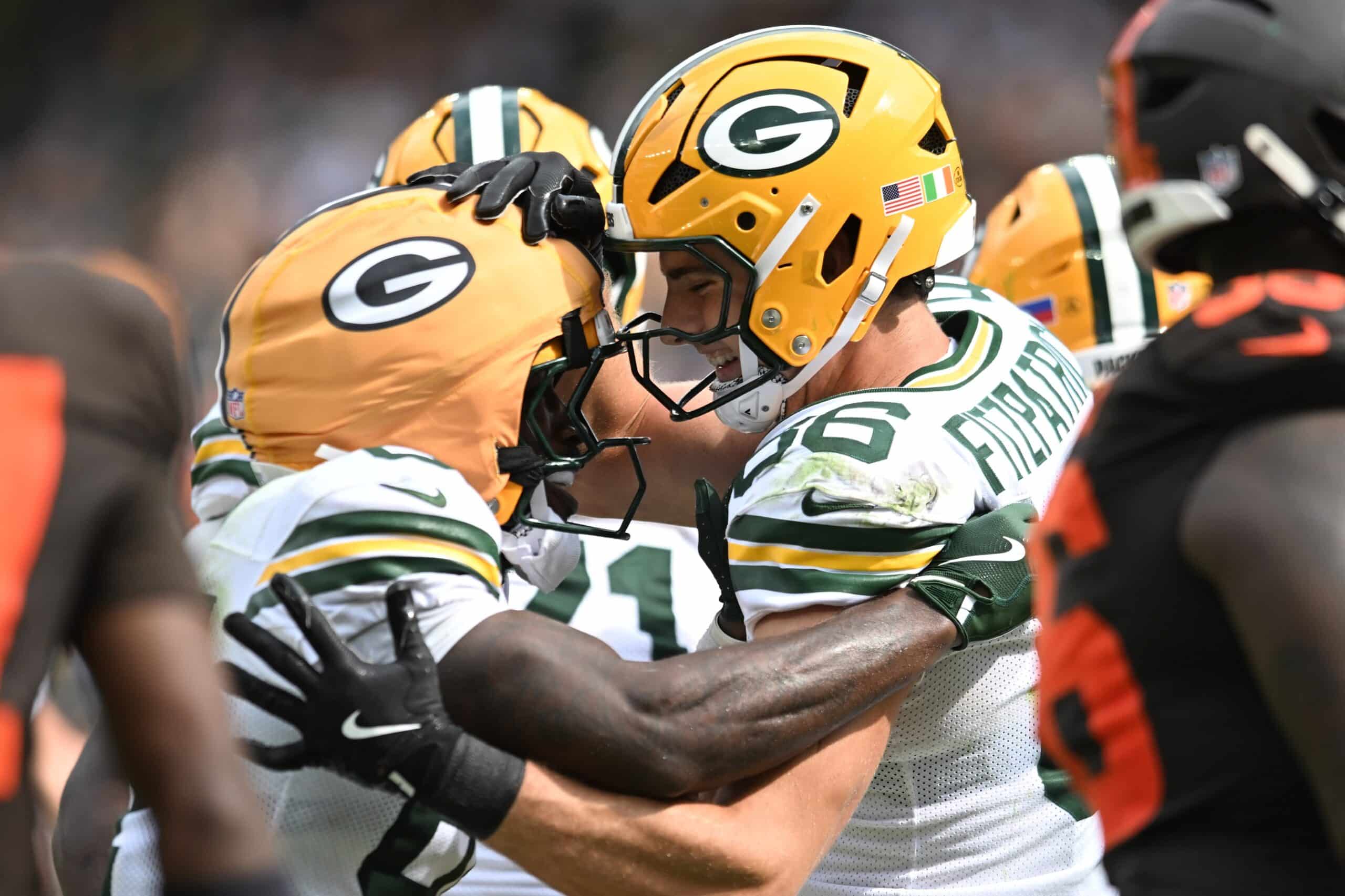 Packers' John FitzPatrick Draws Huge Message From Georgia Football ...