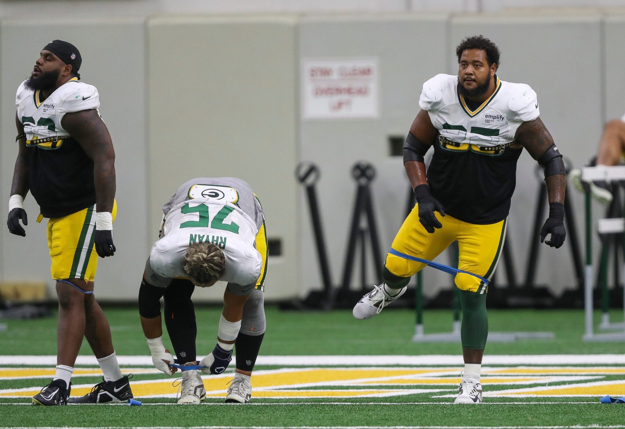 Inside How Packers' Aaron Banks Is 'turning A Corner'