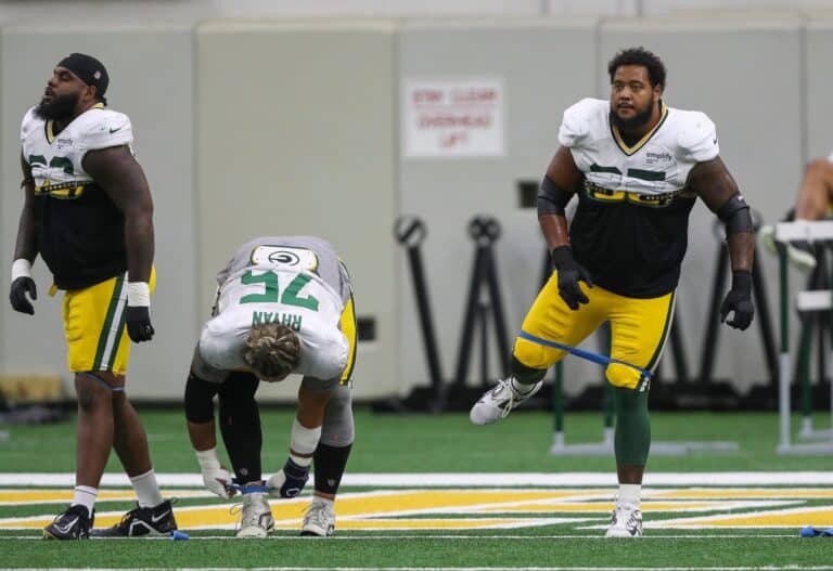 Aaron Banks Gears Up In Packers’ Return From Injury