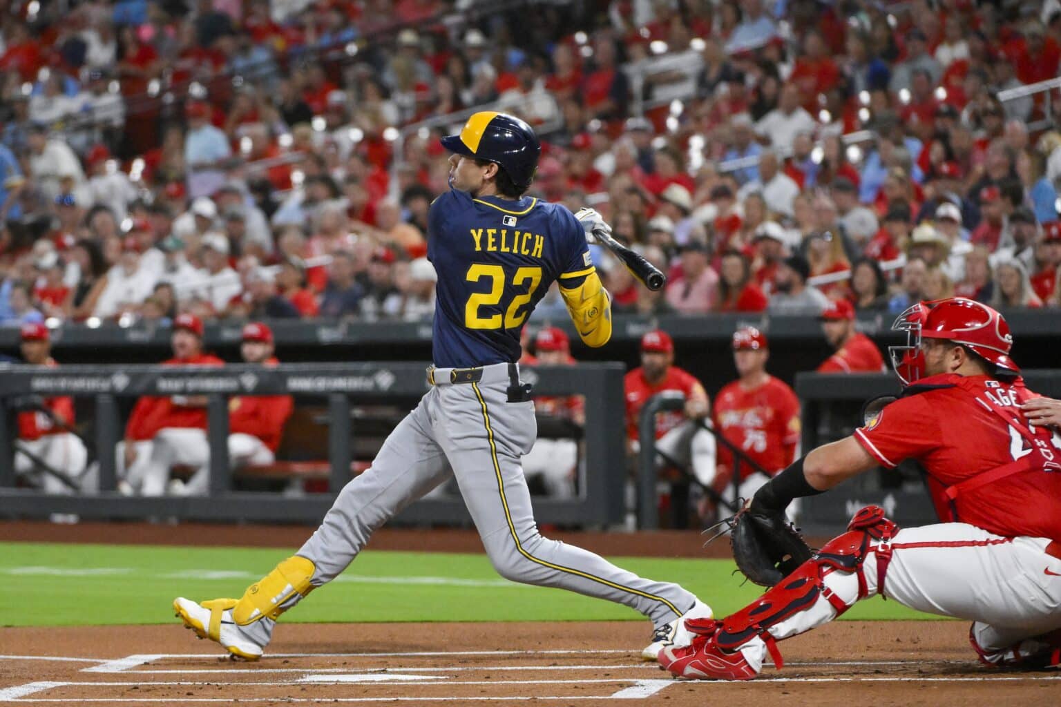 Christian Yelich Embraces Underdog Role As Brewers Chase First Playoff ...