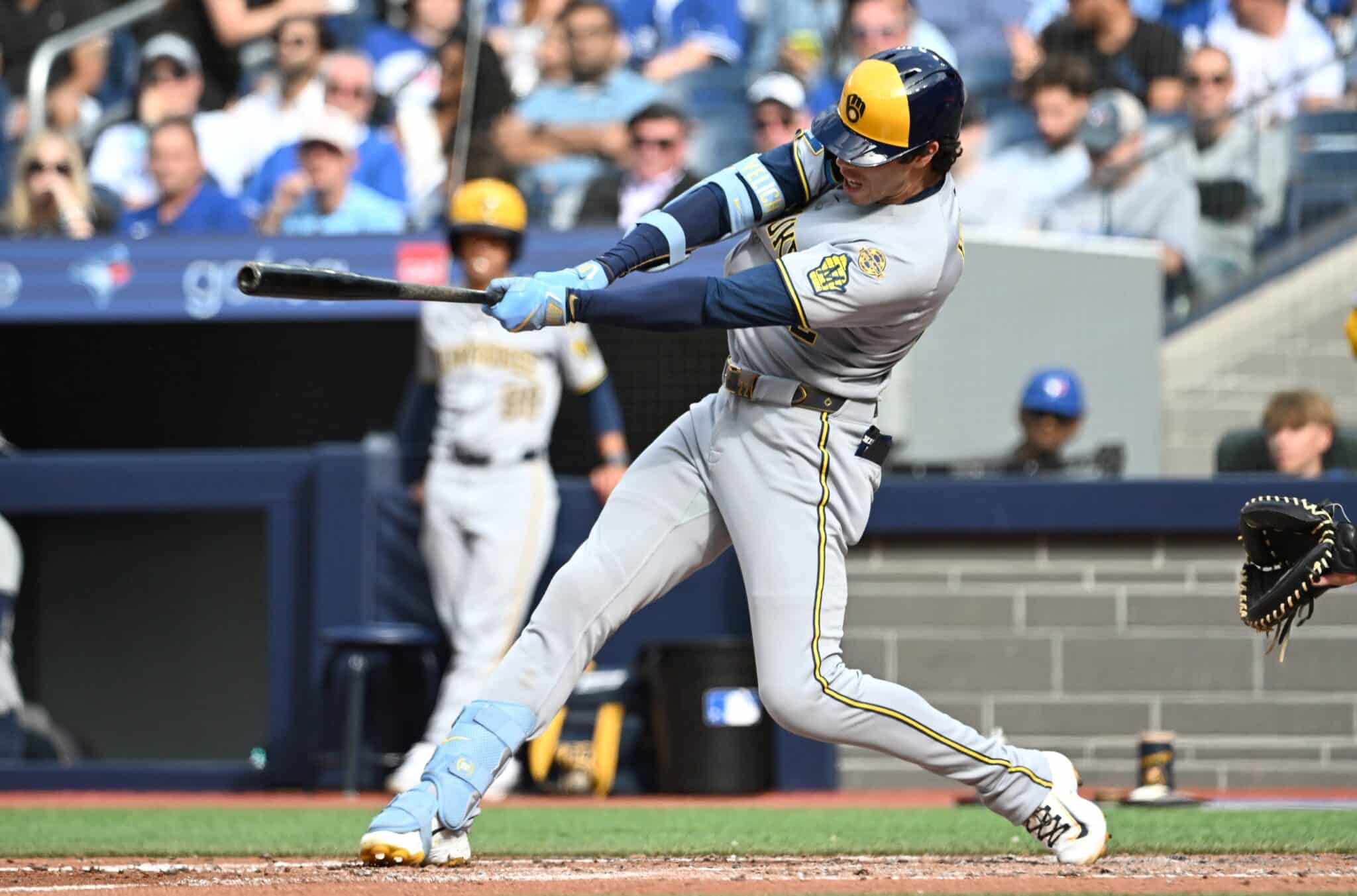 Brewers Lose In 11 Innings But Christian Yelich Turns Heads In New-look ...