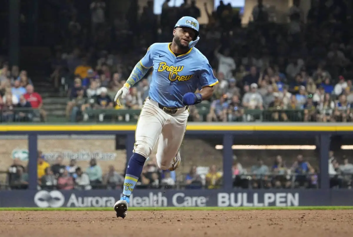 Jackson Chourio Makes Even More History In Brewers' Game 2 Win, Joining ...