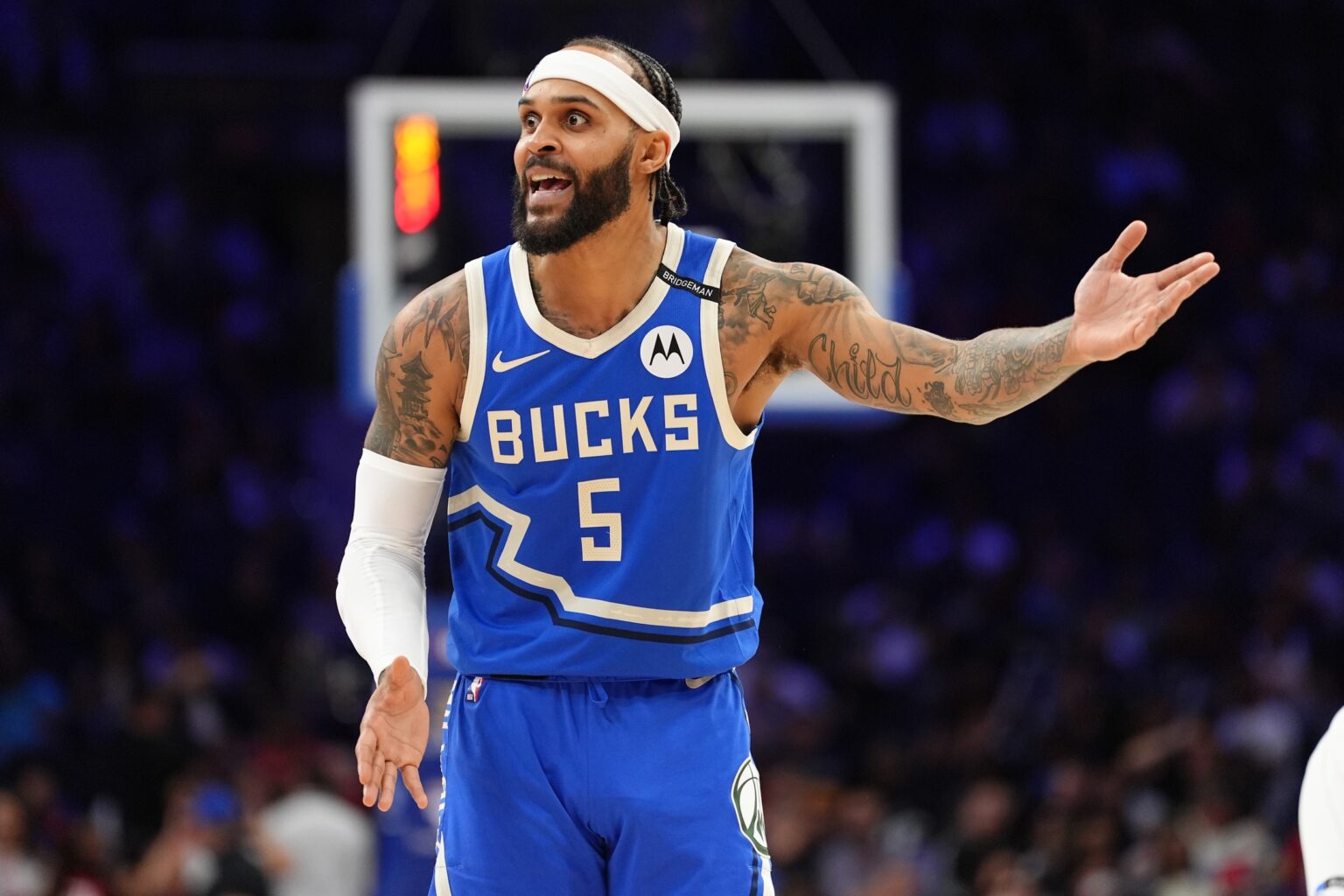 Bucks Just Made Gary Trent Jr. Stance Crystal Clear With Lineup ...