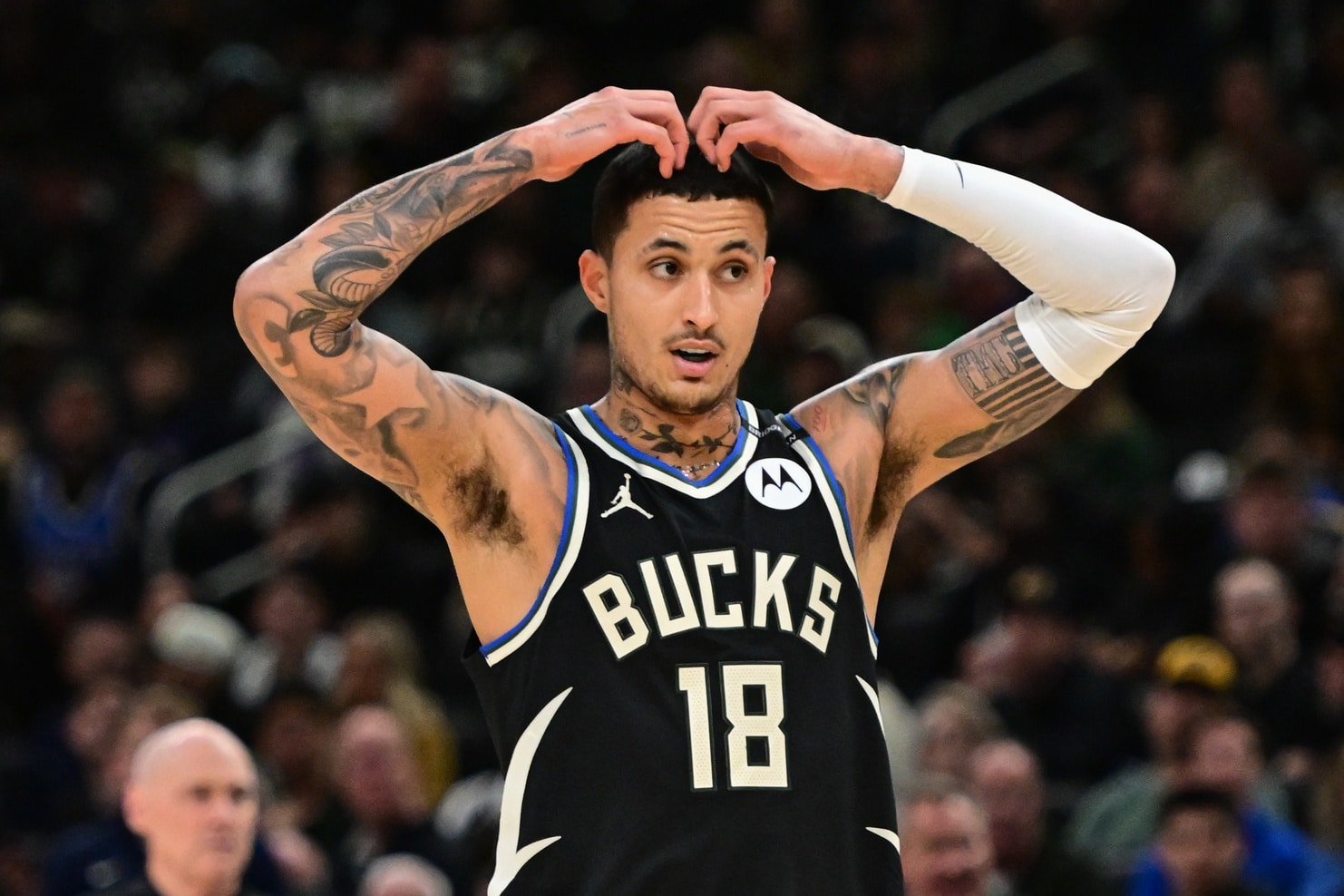 Bucks Fans Can't Help But Troll Kyle Kuzma Practice Video That Doesn't ...