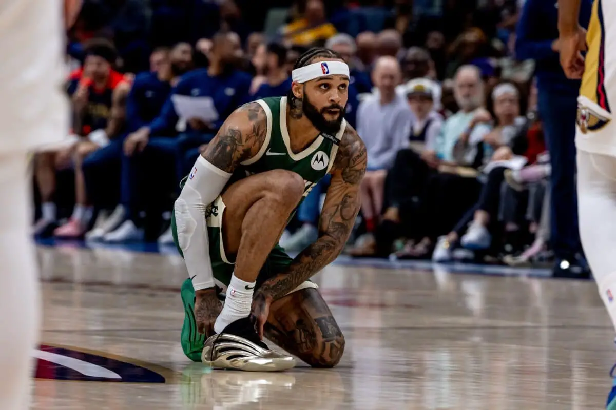 Bucks Just Made Gary Trent Jr. Stance Crystal Clear With Lineup ...