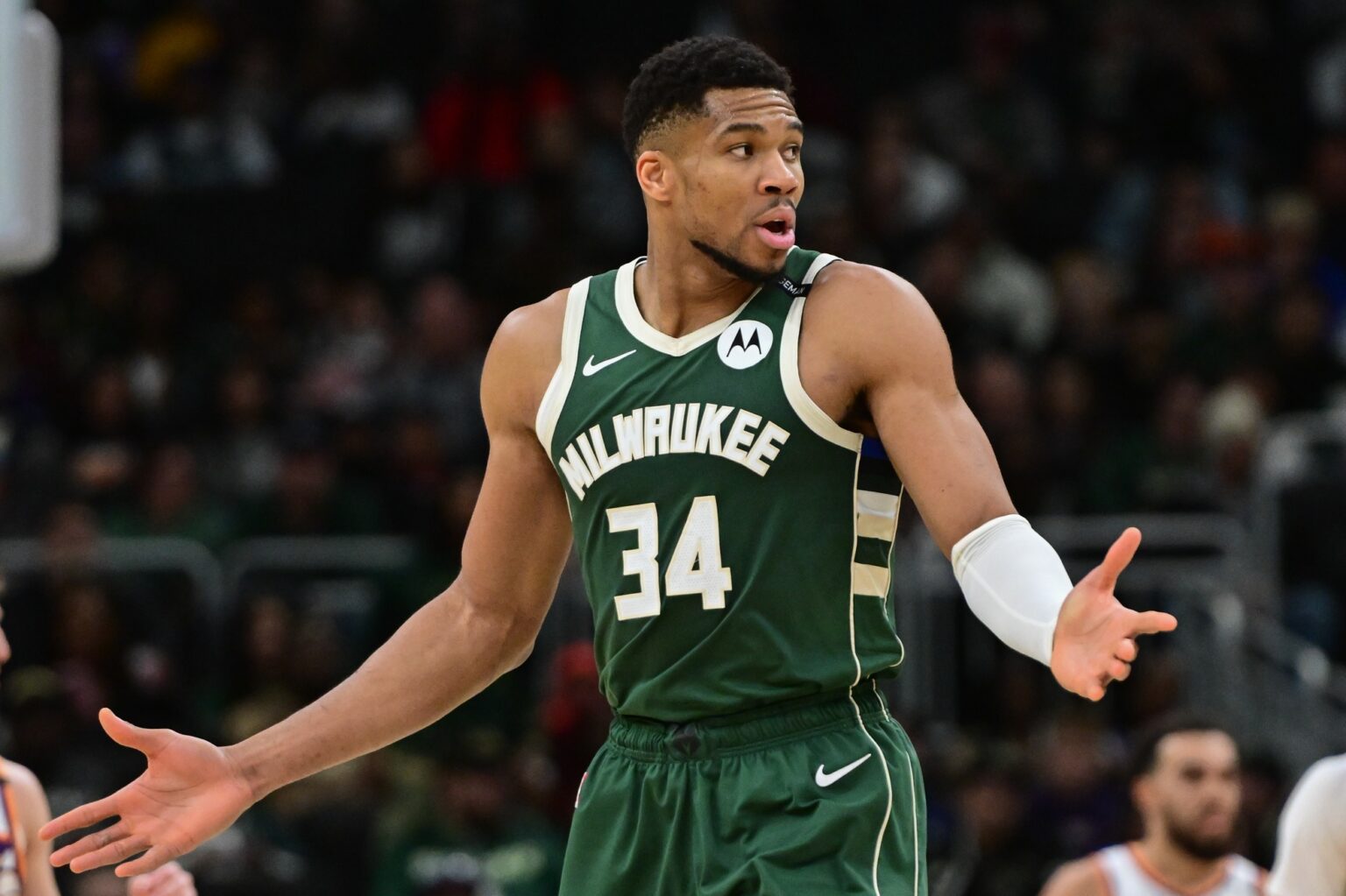 Bucks GM Vows Three-point Explosion With Giannis Antetokounmpo Driving The Attack