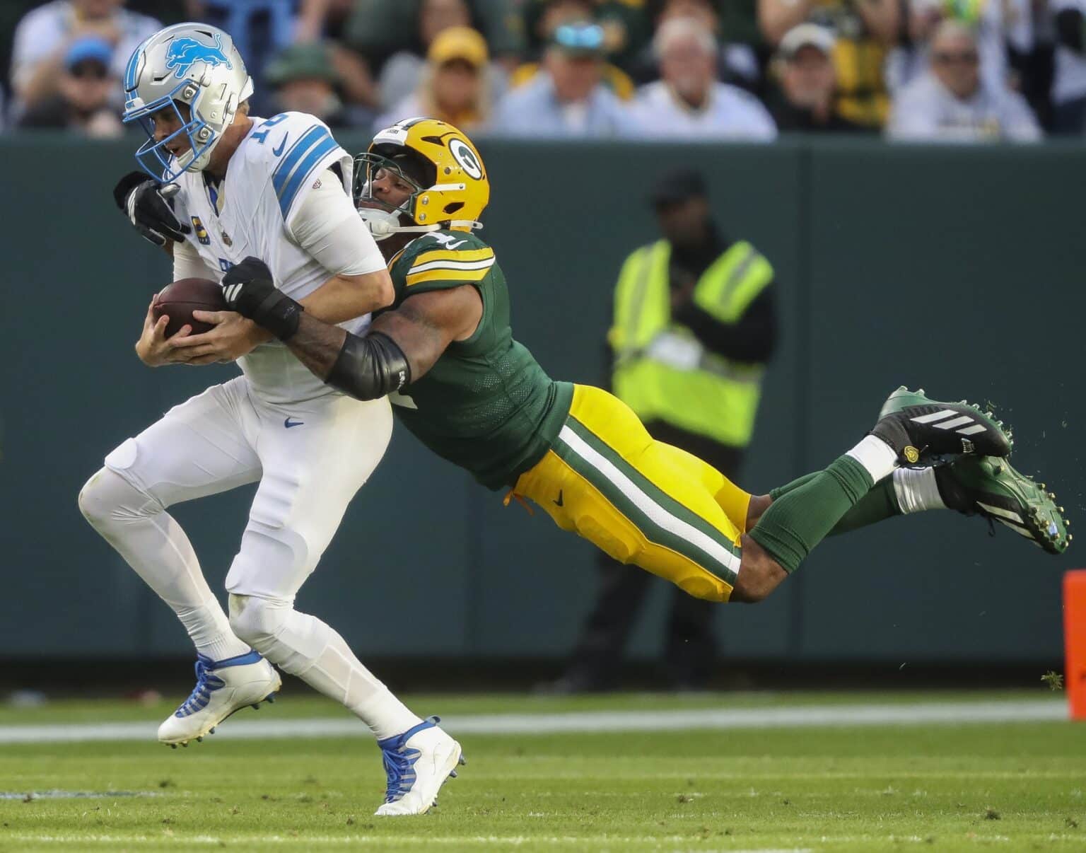Micah Parsons' Post After Packers-Lions Draws Strong Reaction From ...