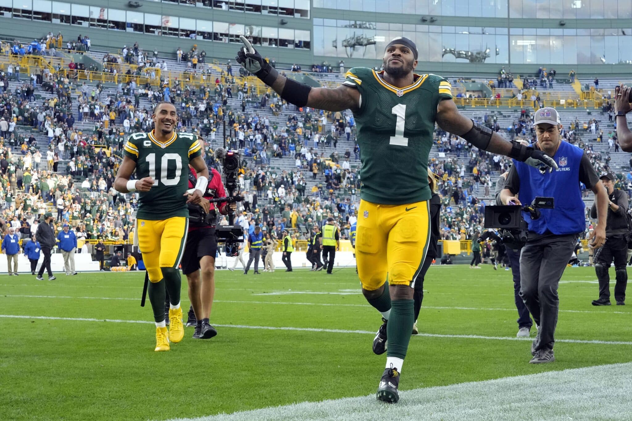 Jordan Love's Strong One-word Message On Packers' Win