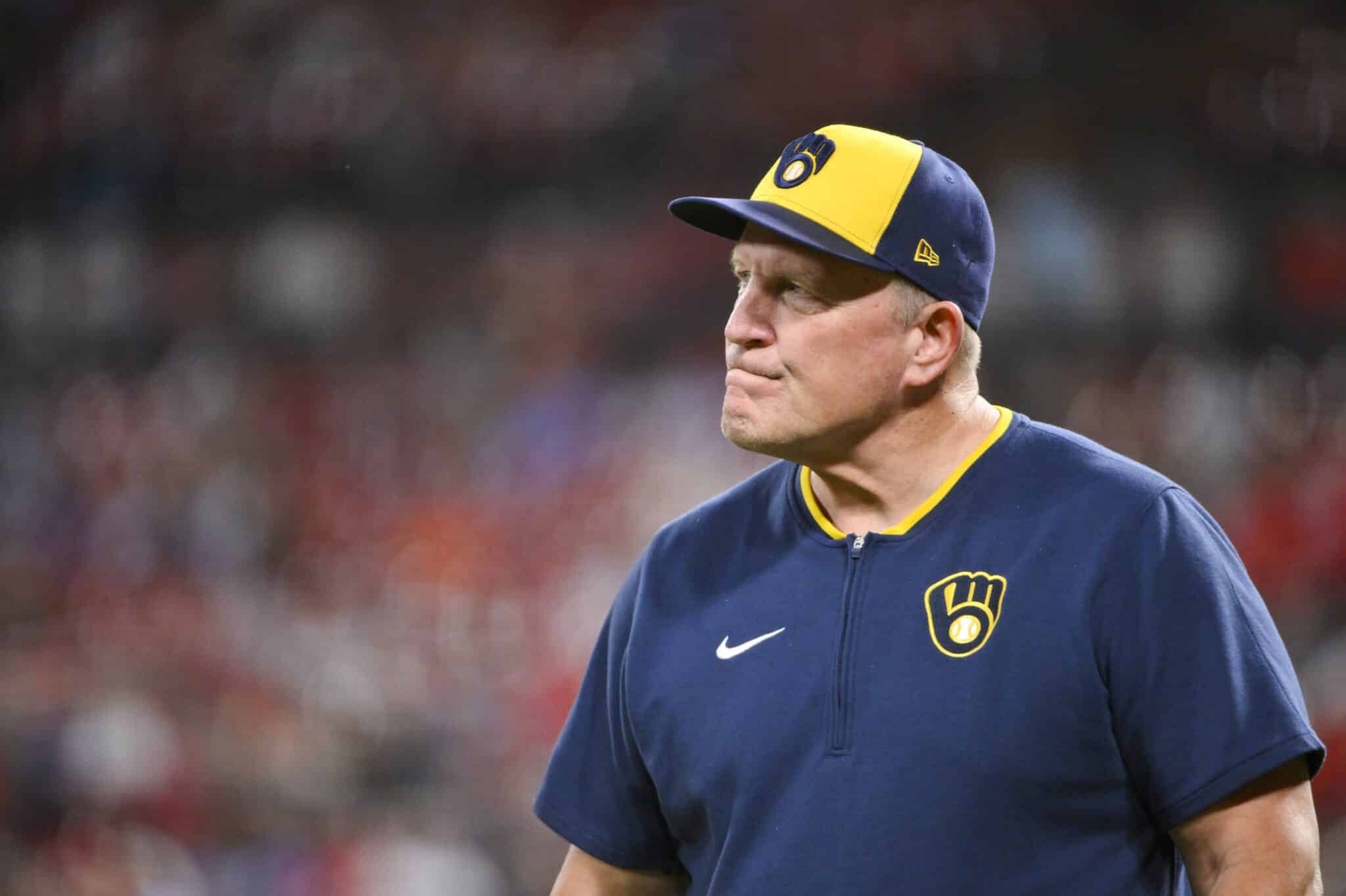 Milwaukee Brewers Make Franchise History In 8-1 Victory Over Nationals ...