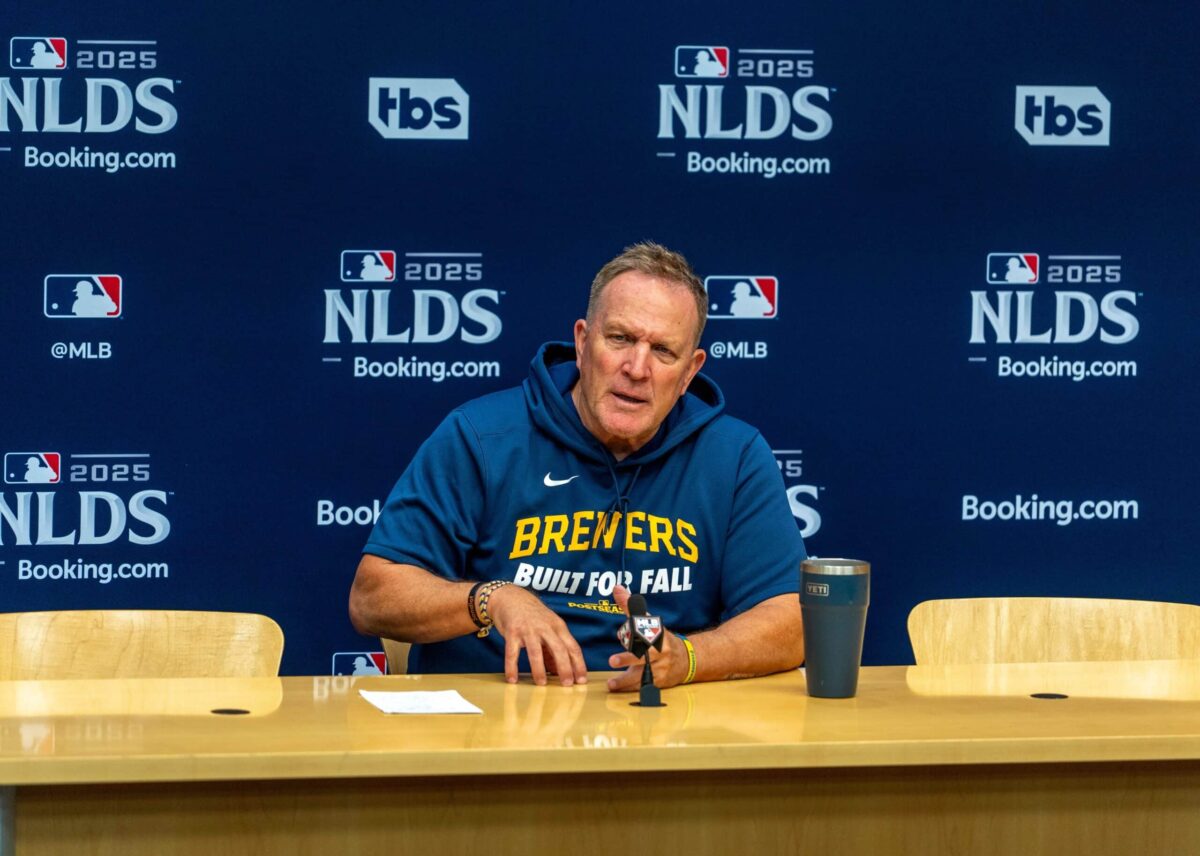 Milwaukee Brewers Manager Pat Murphy Explains His Disdain For 1 ...