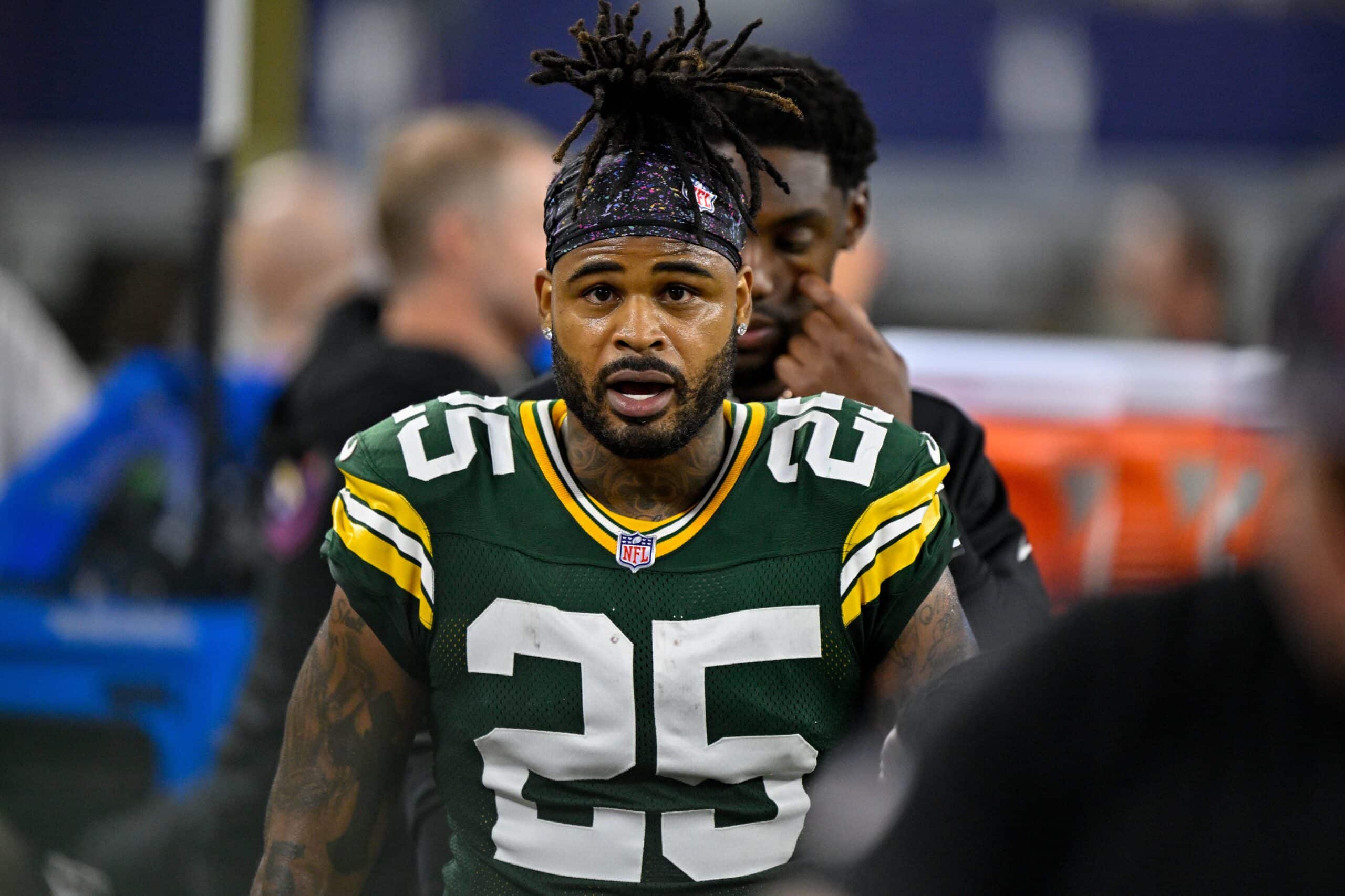 Packers' Keisean Nixon Stirred Up A Storm Of Reactions After Public ...