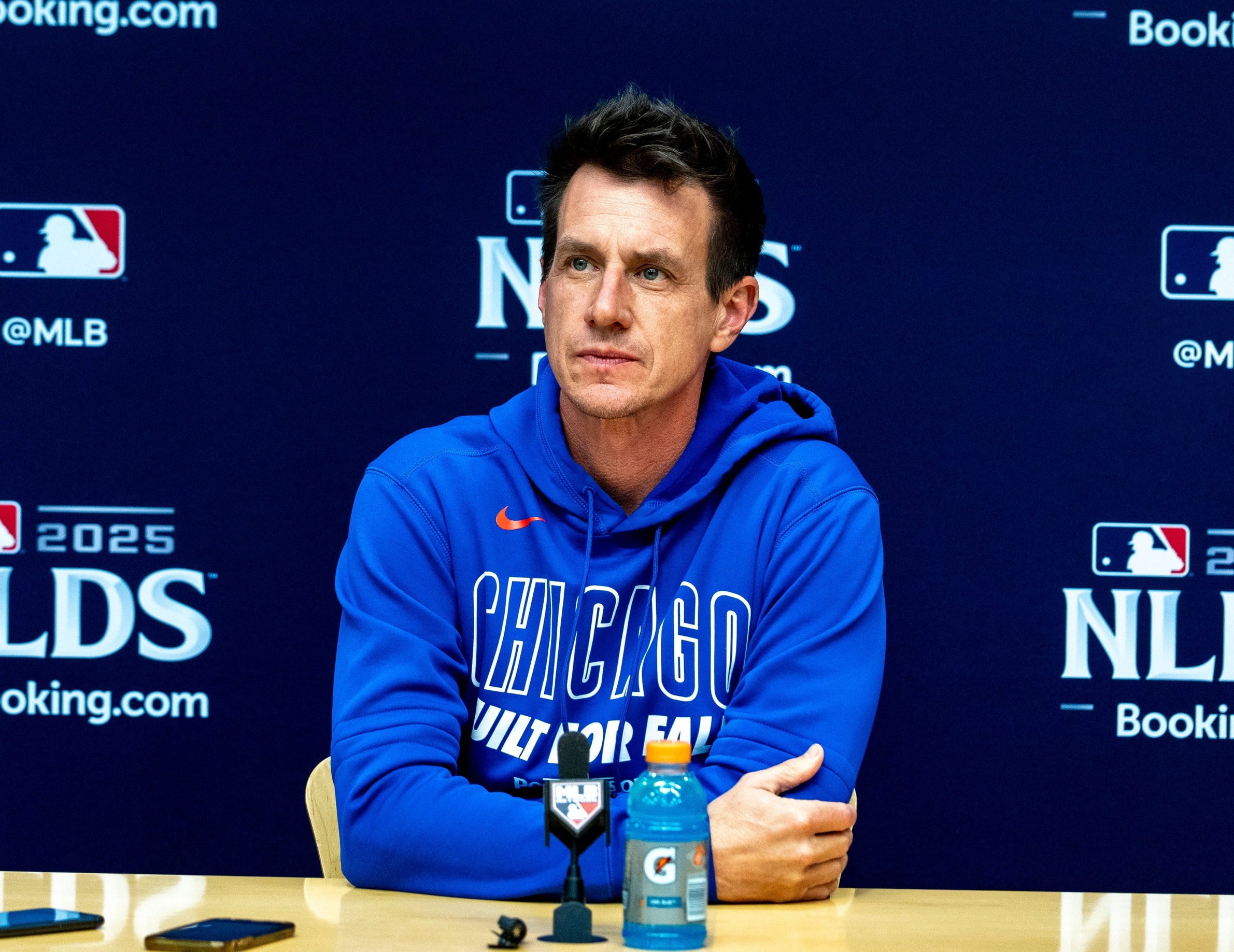 Cubs' Craig Counsell Sends Fearless Message Before Elimination Game ...