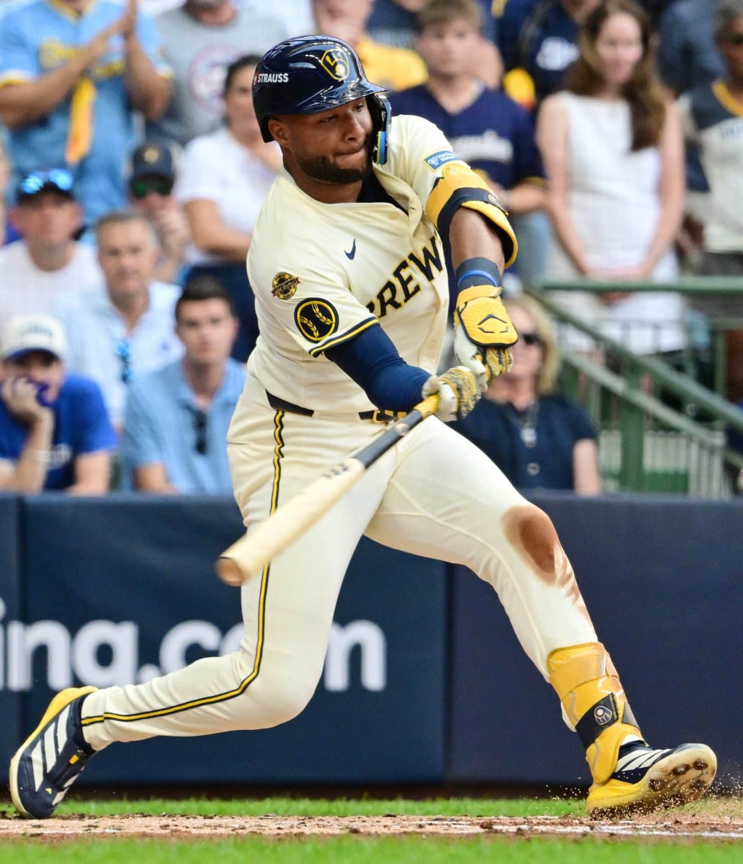 Milwaukee Brewers Announce Jackson Chourio Status For Game 2 Of NLDS ...