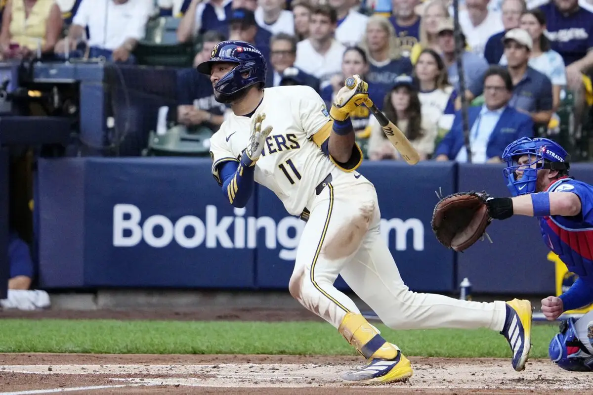 Milwaukee Brewers: Jackson Chourio Made MLB History In First 2 Innings ...