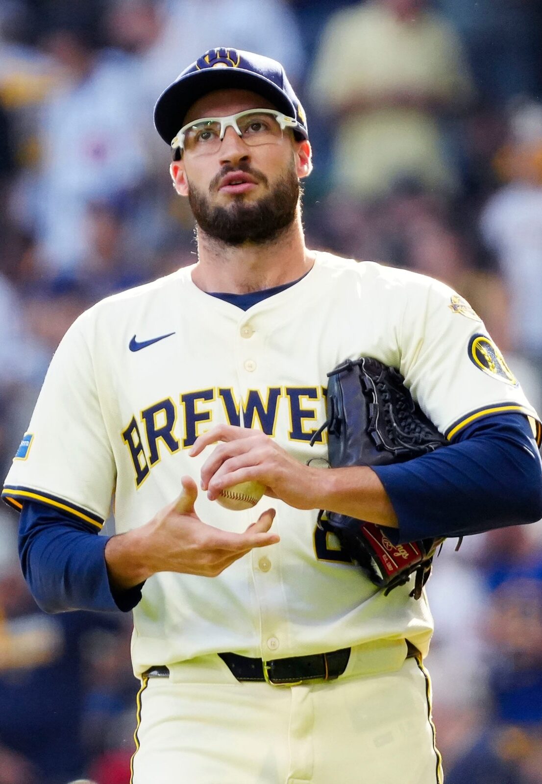 Milwaukee Brewers: Aaron Ashby Says His Job For NLDS Game 2 Is Pretty ...
