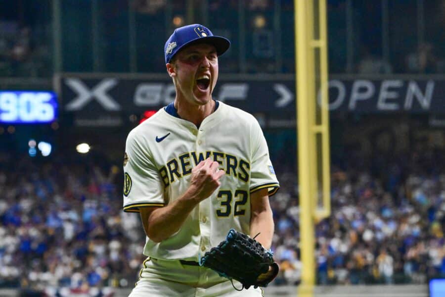 Brewers' Jacob Misiorowski Makes Epic MLB Postseason History In Relief ...