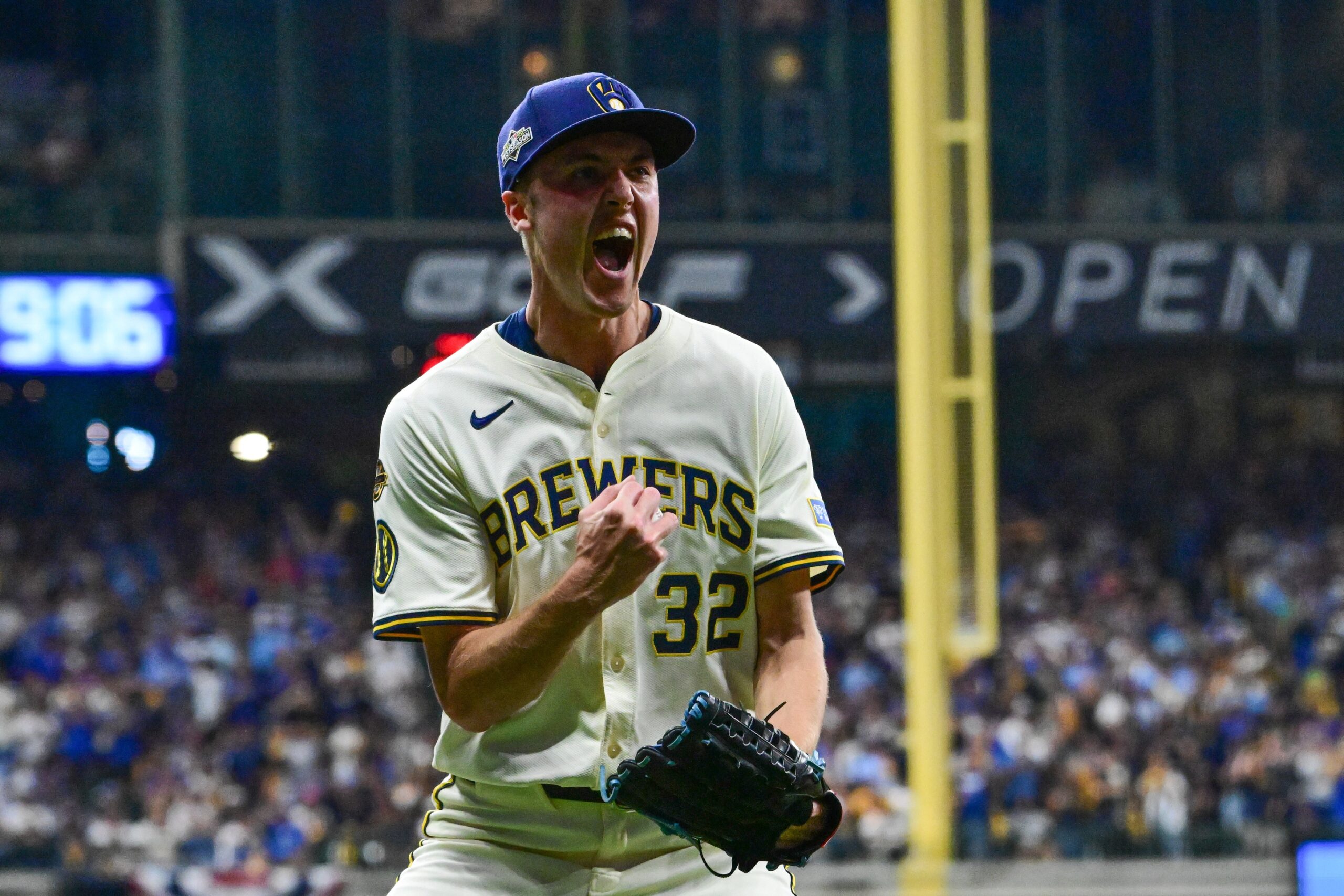 Brewers' Jacob Misiorowski Makes Epic MLB Postseason History In Relief ...