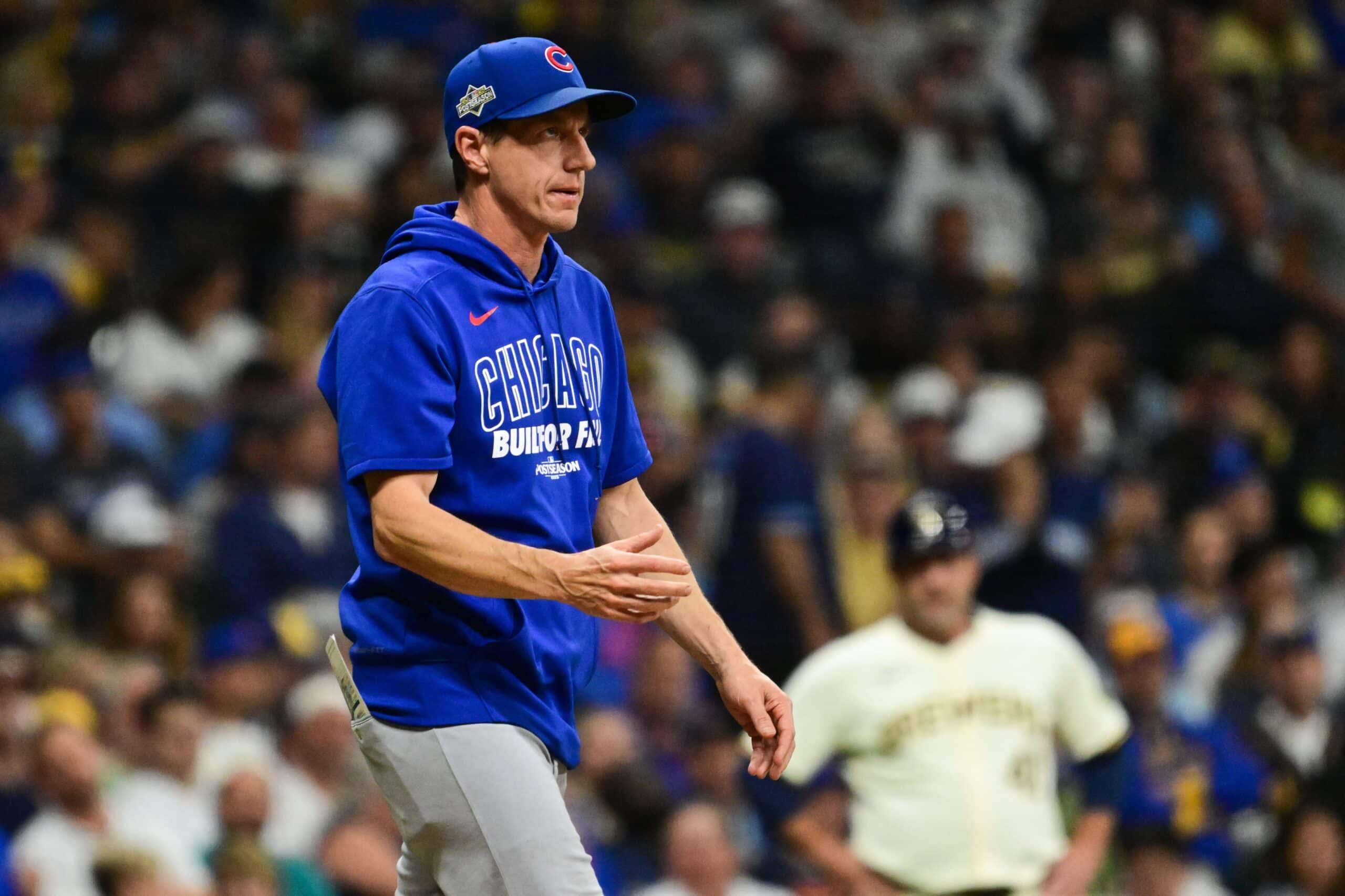 Cubs' Craig Counsell Issues Urgent Demand After Brewers' 7-3 Chicago ...