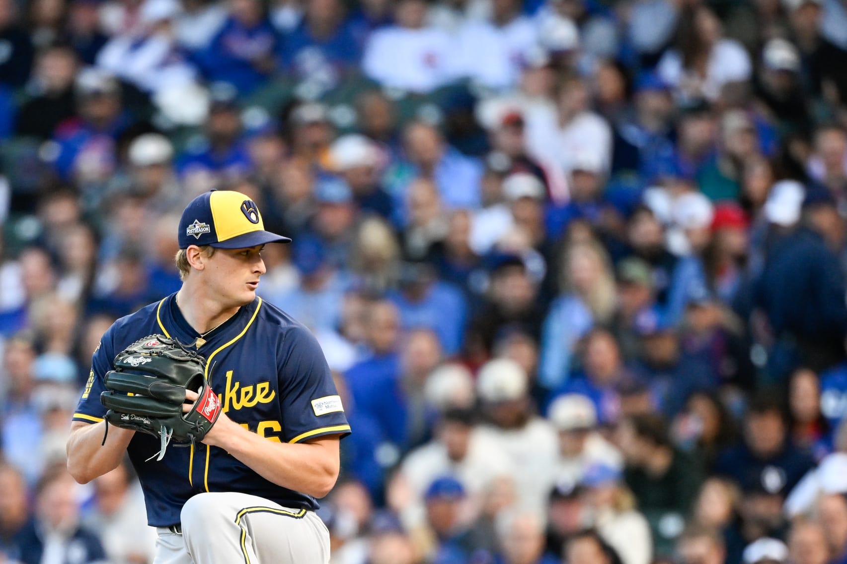 Brewers' Pat Murphy Sends Clear Message On Quinn Priester's Brutal NLDS ...