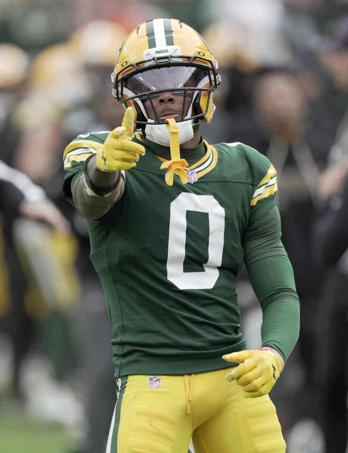 Green Bay Packers: How Matthew Golden's Targets, Receptions Compare To ...