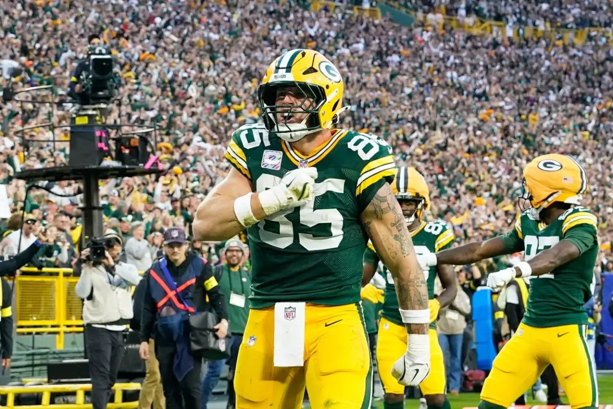 Green Bay Packers Star Tucker Kraft Staunchly Defends Matt LaFleur Amid ...