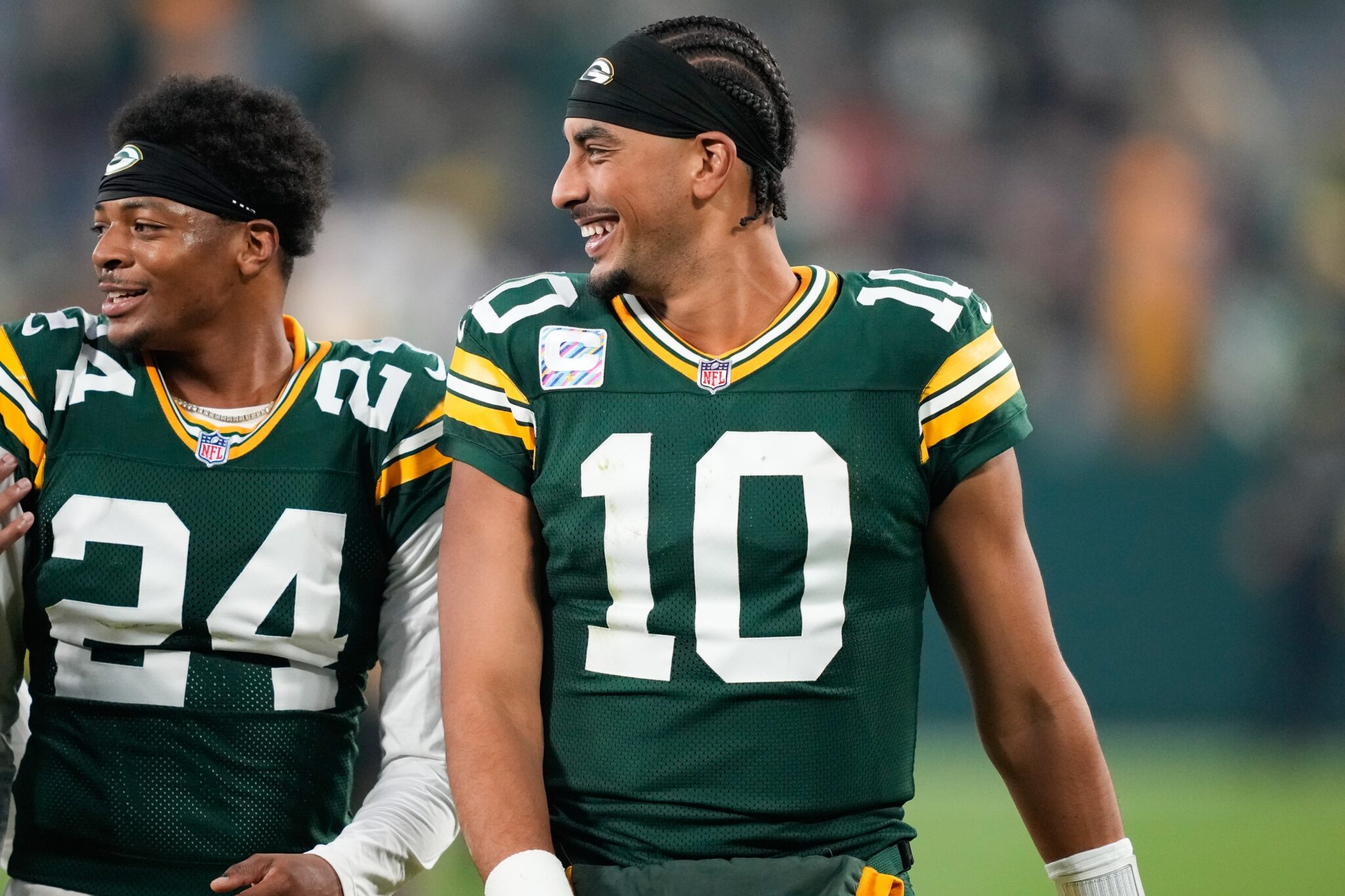 Jordan Love's Wife Ronika Sends Heartfelt Birthday Message To Packers QB