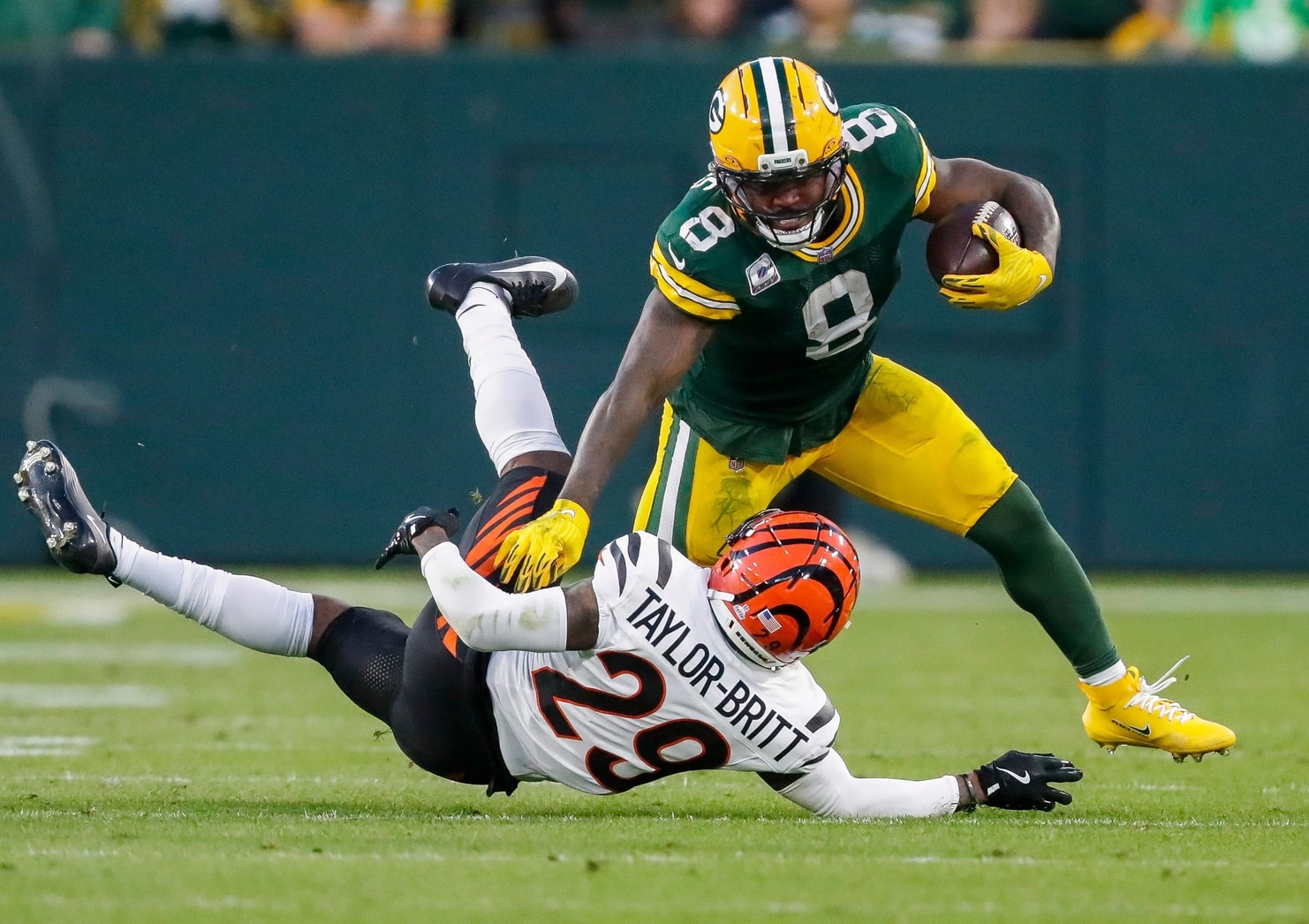 Packers' Josh Jacobs Admits Feeling Bad For Take On New Teammate After ...