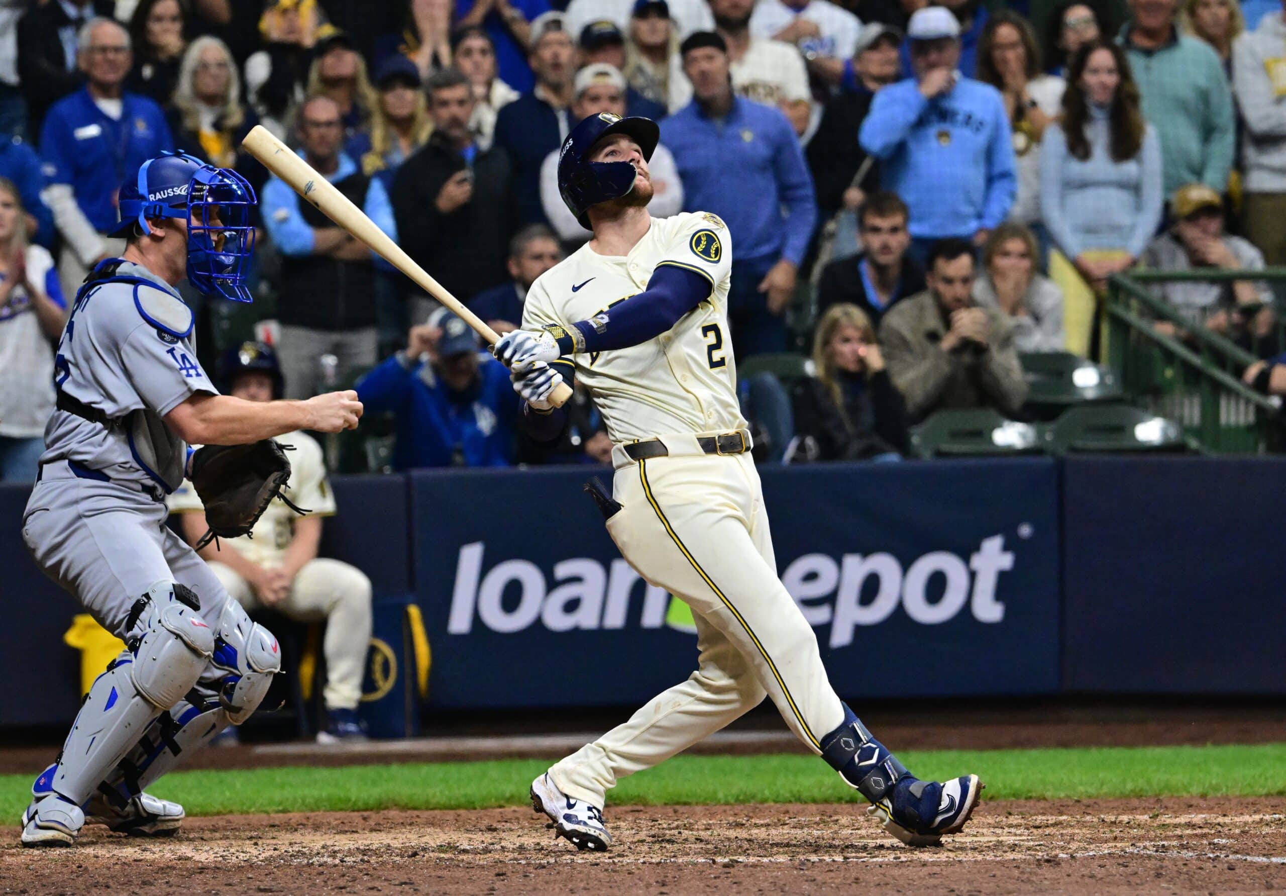 Brewers' Brice Turang Makes Honest Admission About Near Game-tying HBP ...