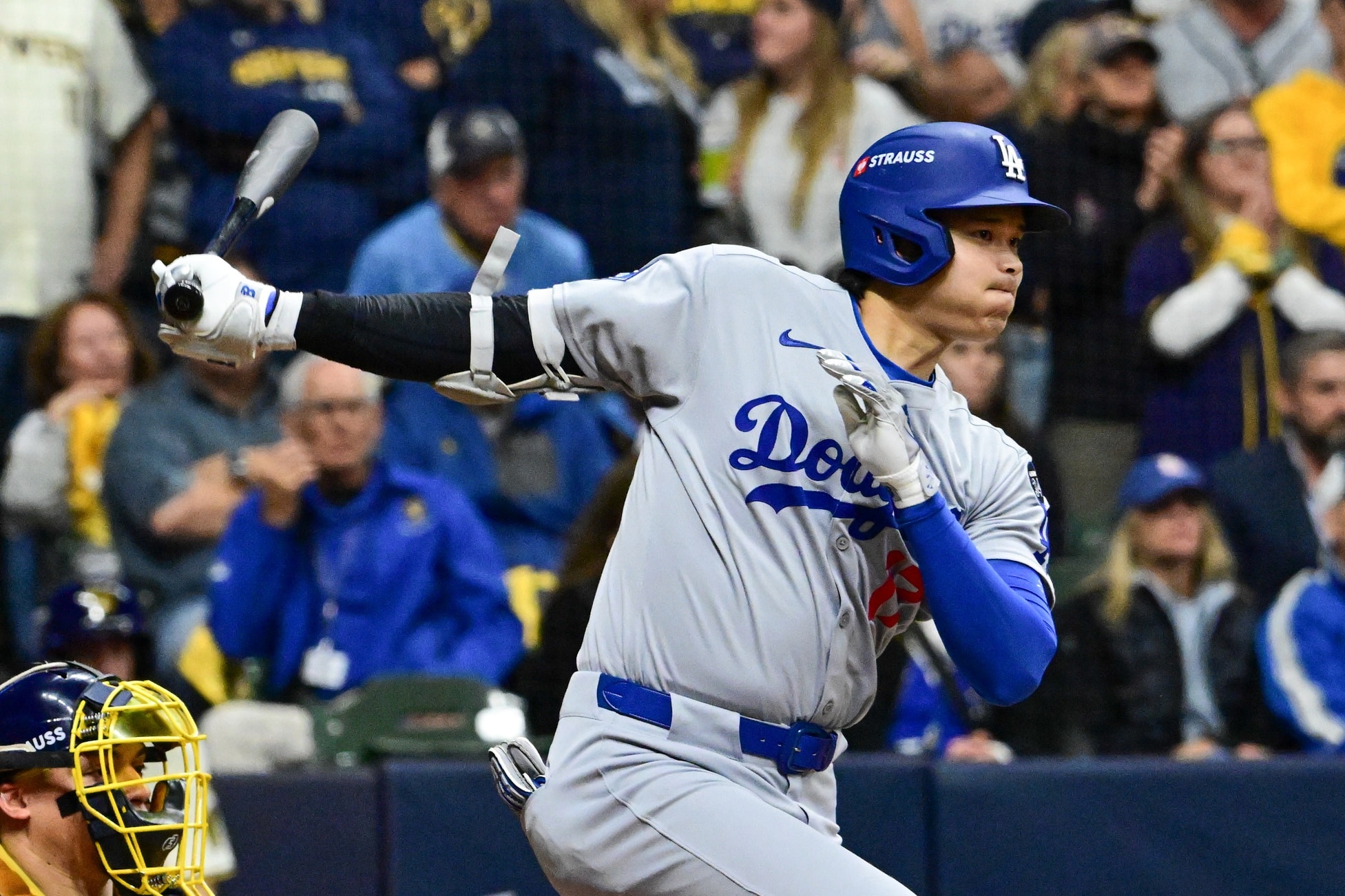 Shohei Ohtani Did Something Shocking To Prepare For Dodgers-Brewers ...