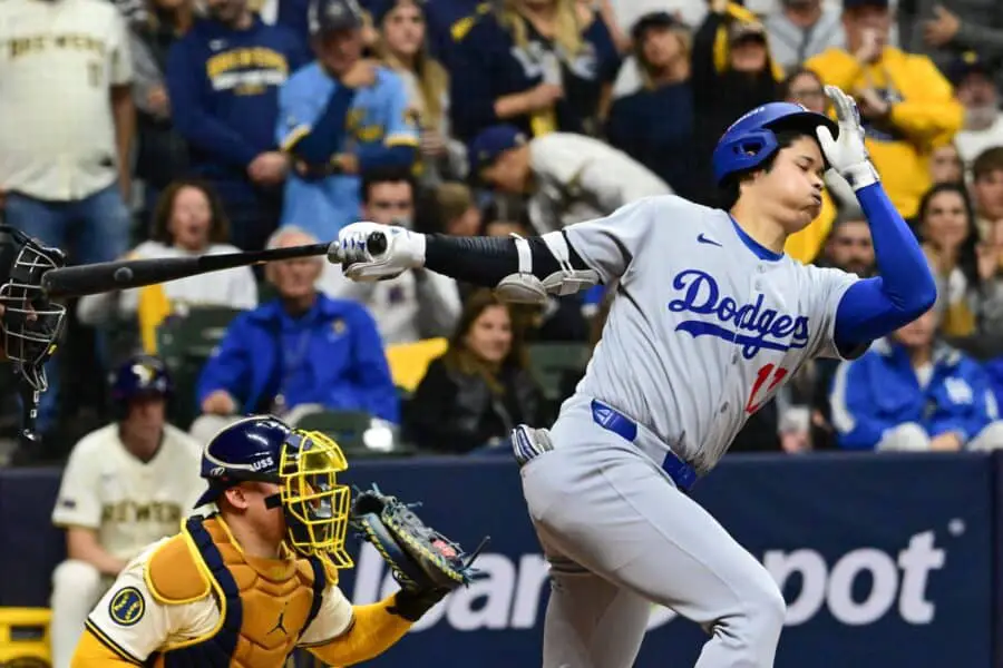Shohei Ohtani Did Something Shocking To Prepare For Dodgers-Brewers ...