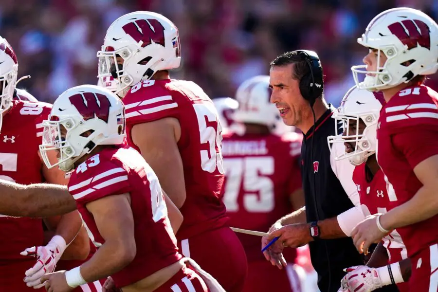 Embattled Coach Luke Fickell Reportedly Set To Return As Badgers' Coach ...