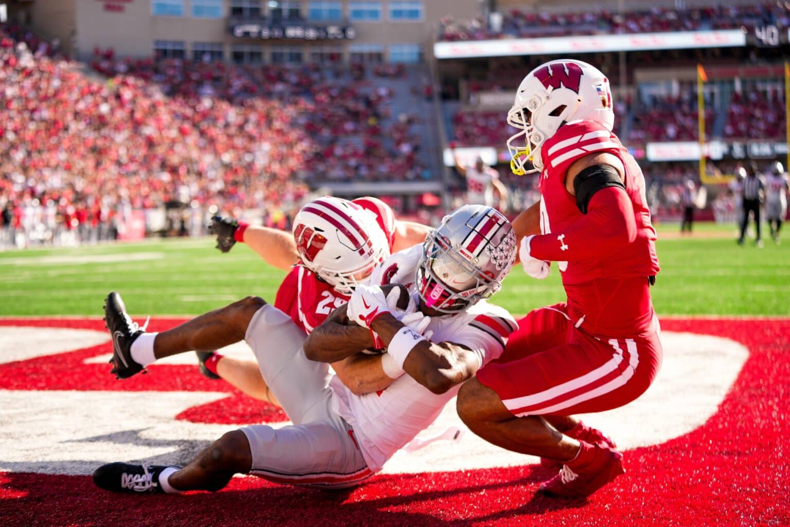 Poor QB Play Could Force Drastic Change To Badgers' Depth Chart After 2 ...