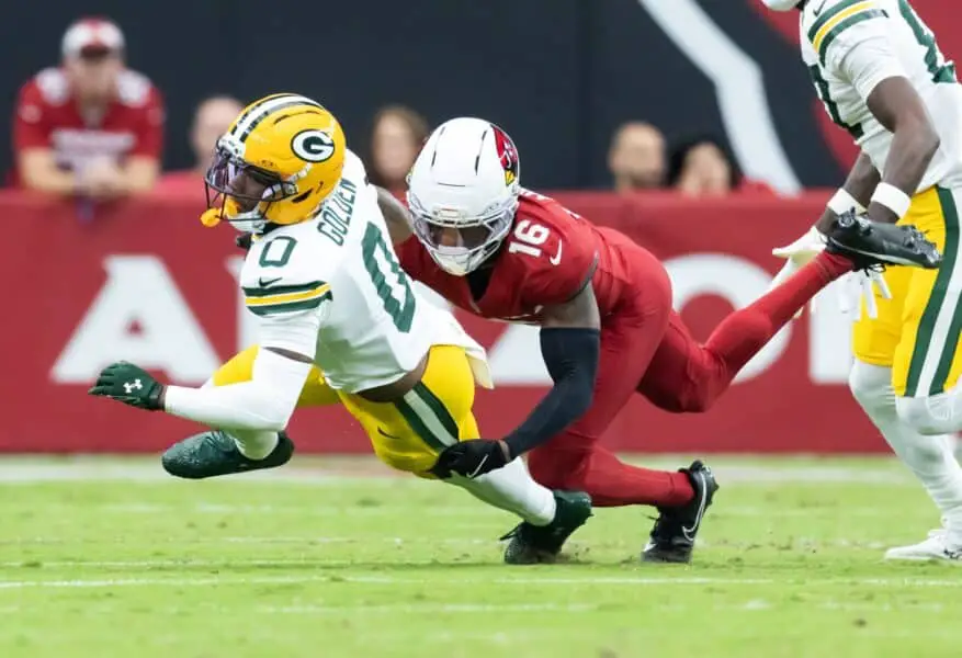 Packers' Matthew Golden Dominating Rookie WR Efficiency Stats