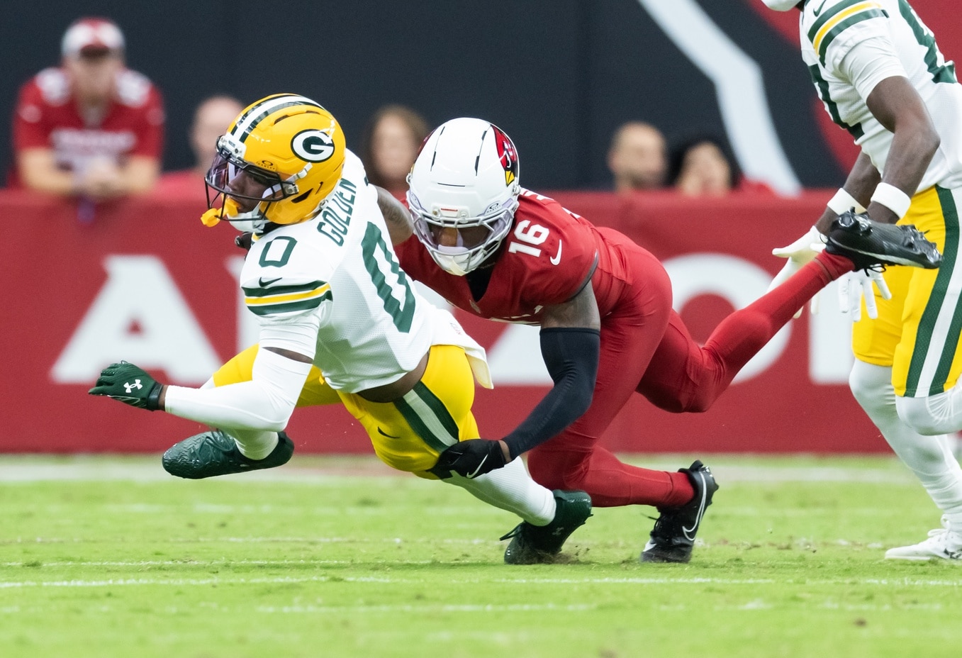 Packers' Matthew Golden Dominating Rookie WR Efficiency Stats