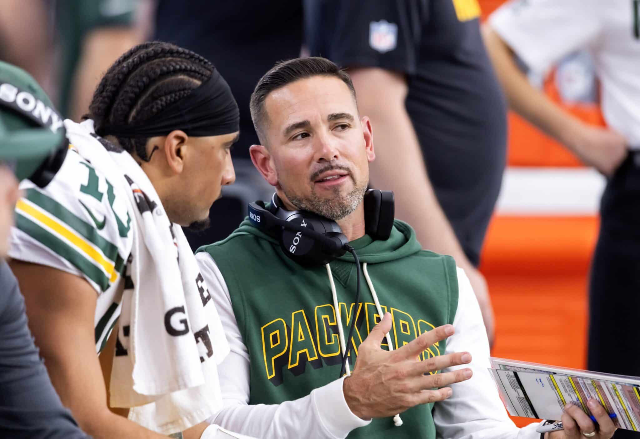 Packers Rookie QB Coach Sean Mannion Gets Nothing But Praise For Year 1 ...