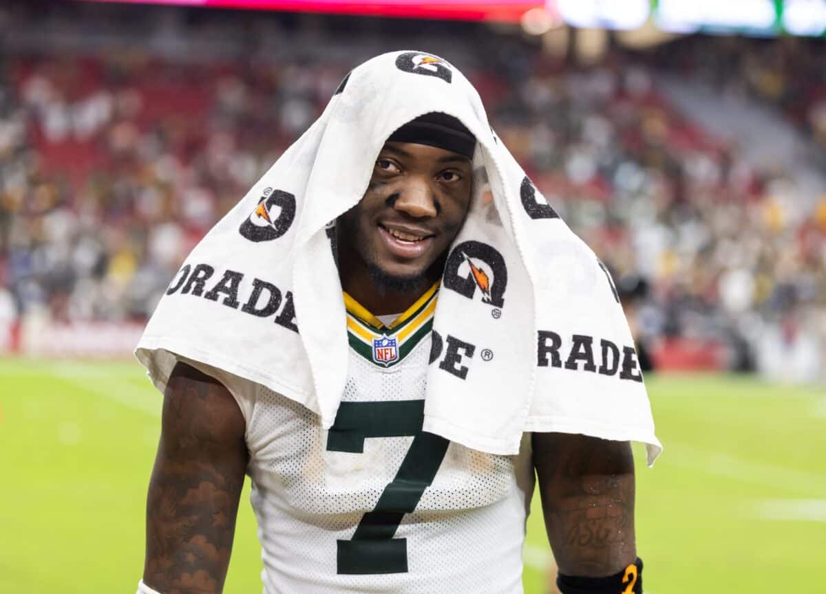 Packers' Jeff Hafley Sends Strong Statement On Quay Walker Before Week ...