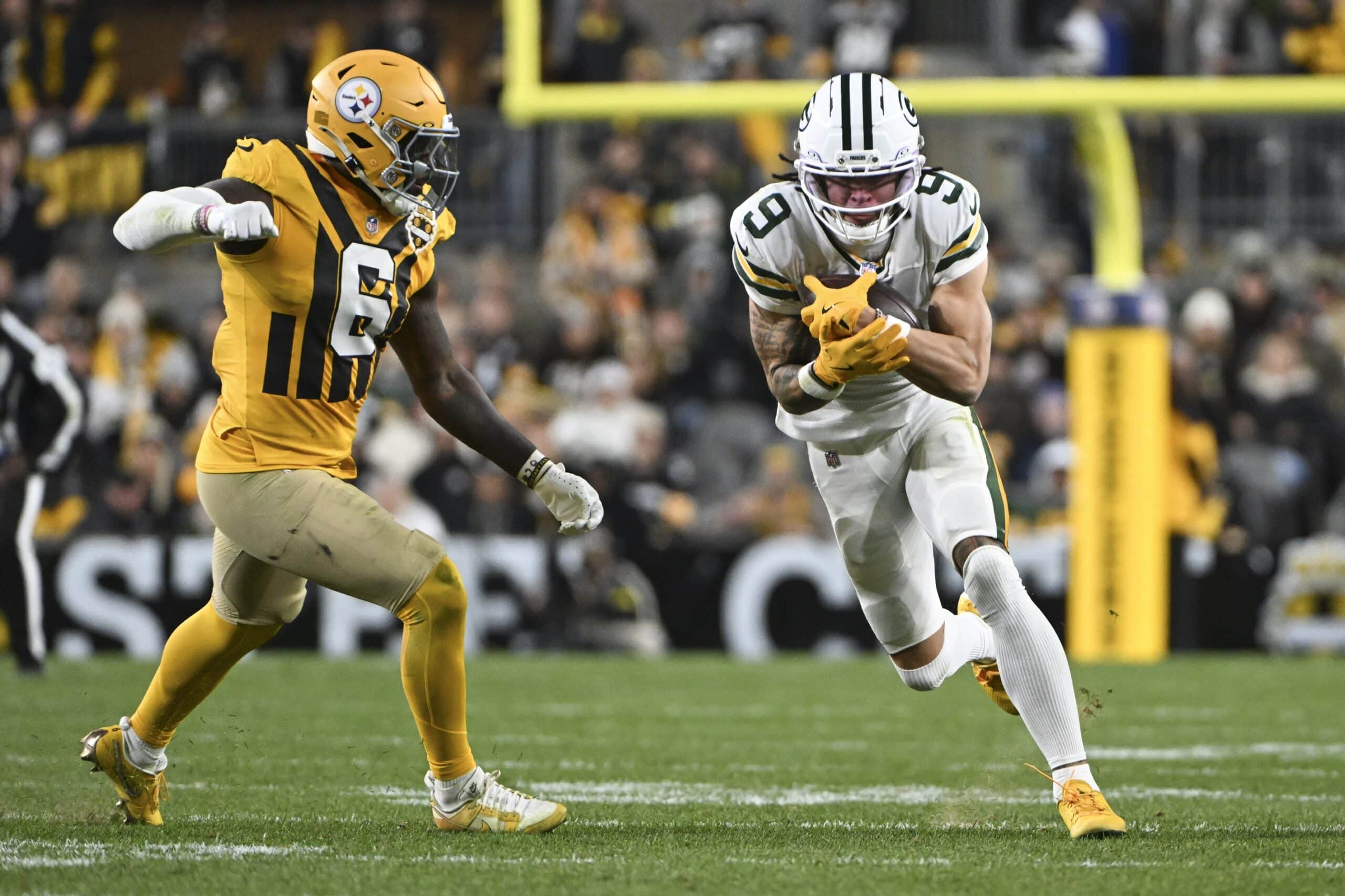 Packers' Christian Watson Draws Huge Claim From Field Yates Before NFL ...