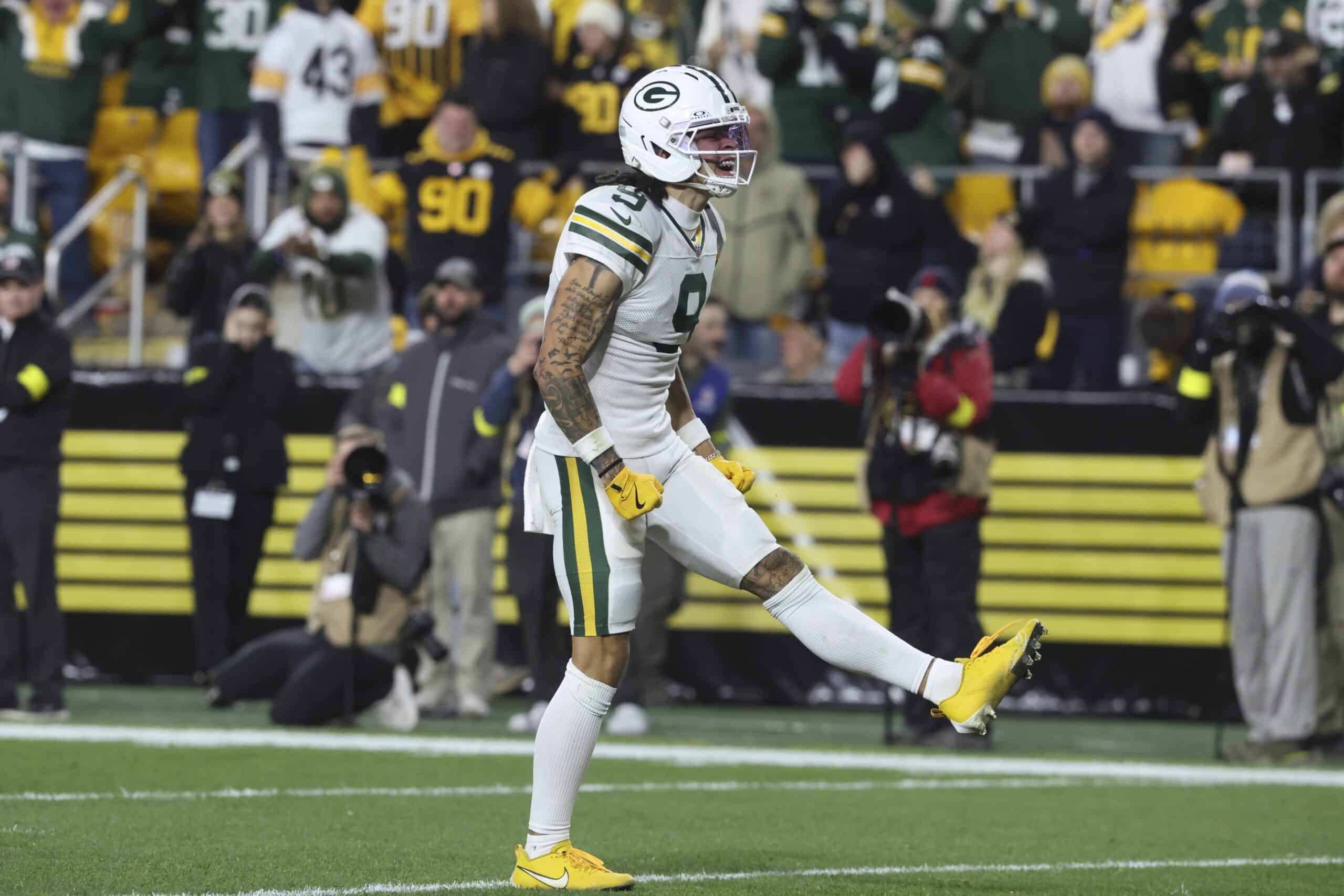 Christian Watson Reveals Approach To Packers-Steelers Game After Long ...