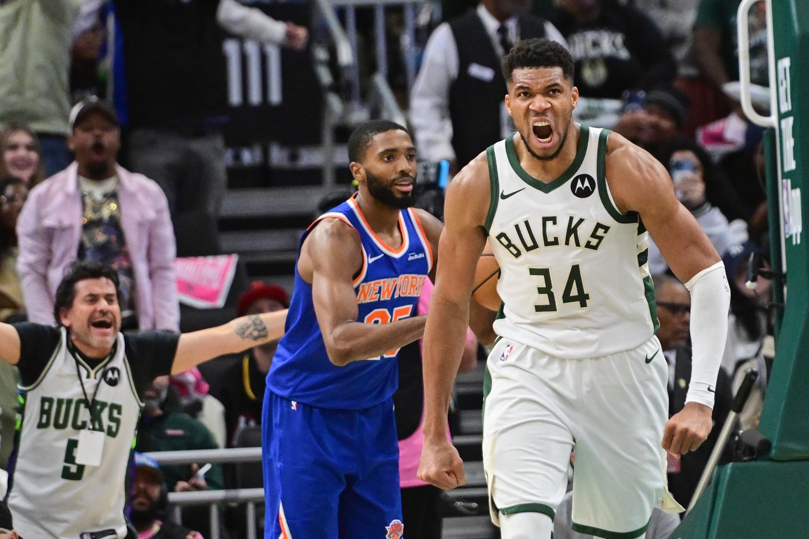 Bucks' Giannis Antetokounmpo Crushes Knicks Then Dismantles 2025 Trade ...