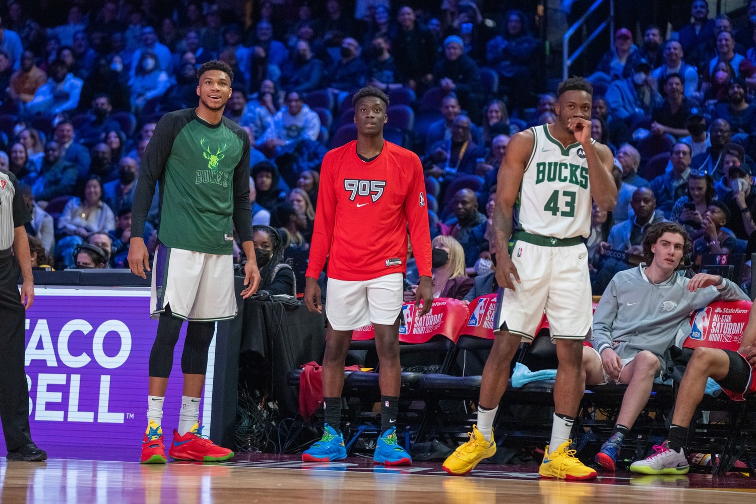 Bucks Make NBA History, Adding Alex Antetokounmpo To Join Brothers ...