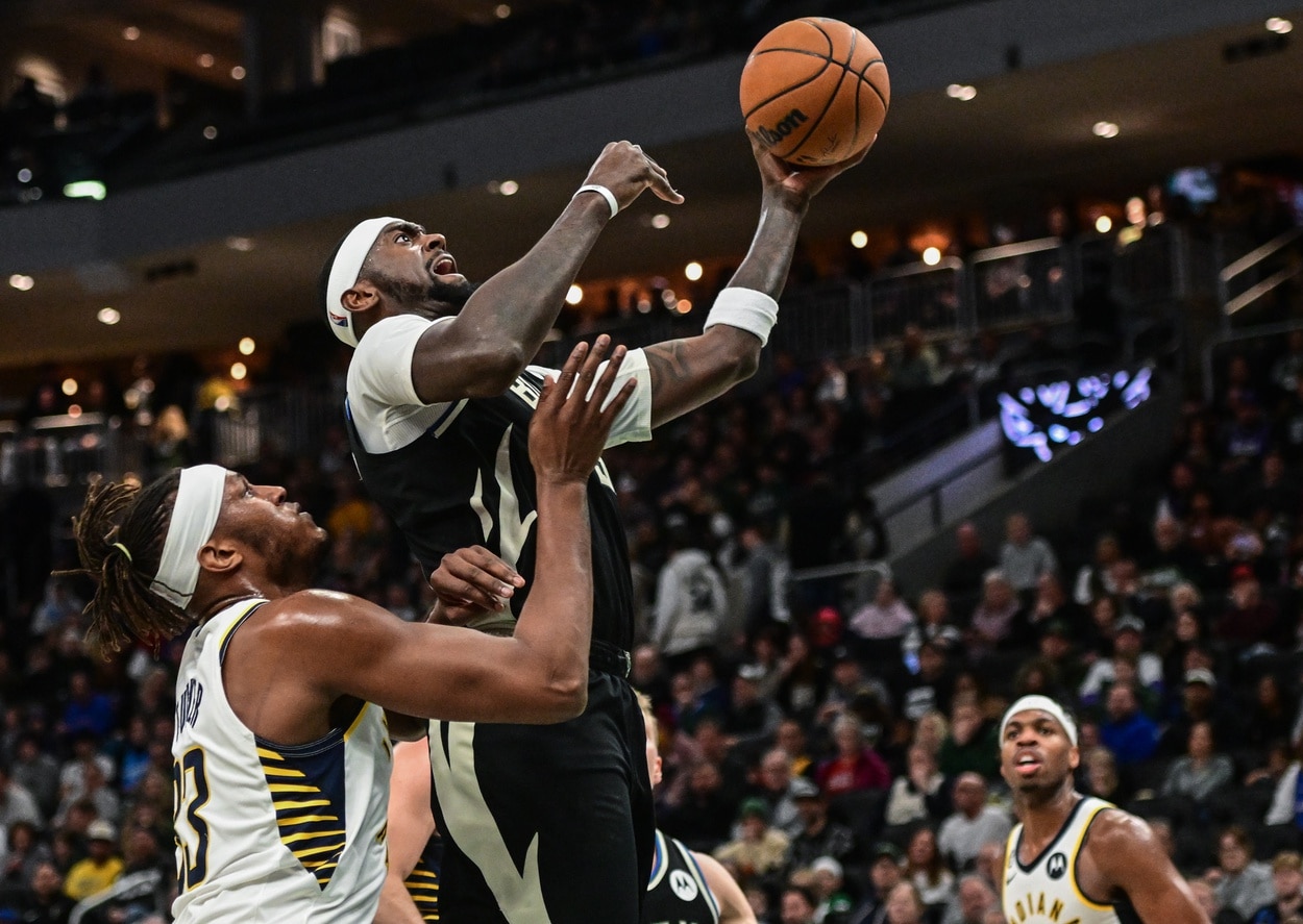 Bobby Portis Raves About Bucks’ New Dominant Frontcourt With Myles ...