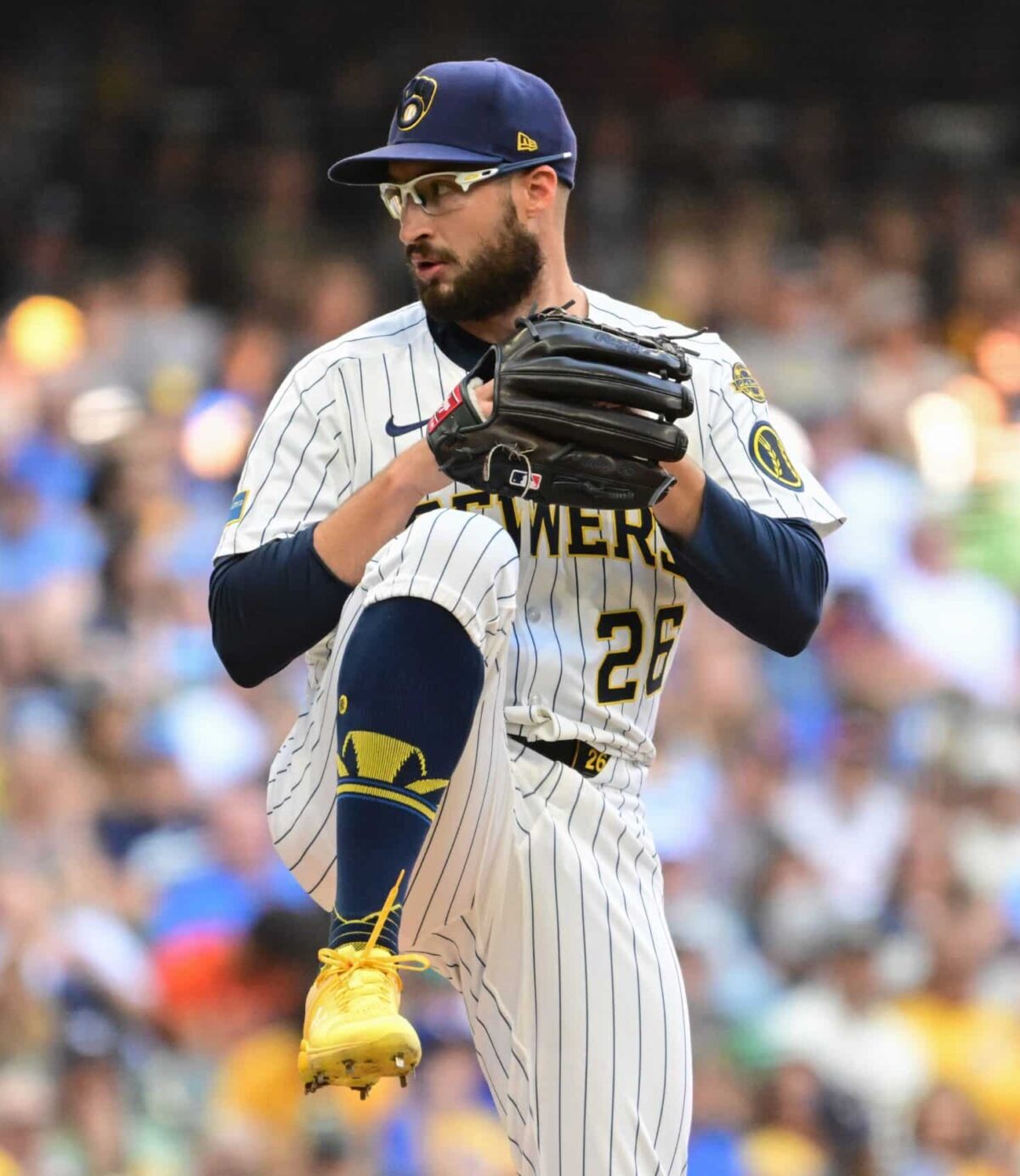 Milwaukee Brewers: Aaron Ashby Says His Job For NLDS Game 2 Is Pretty ...