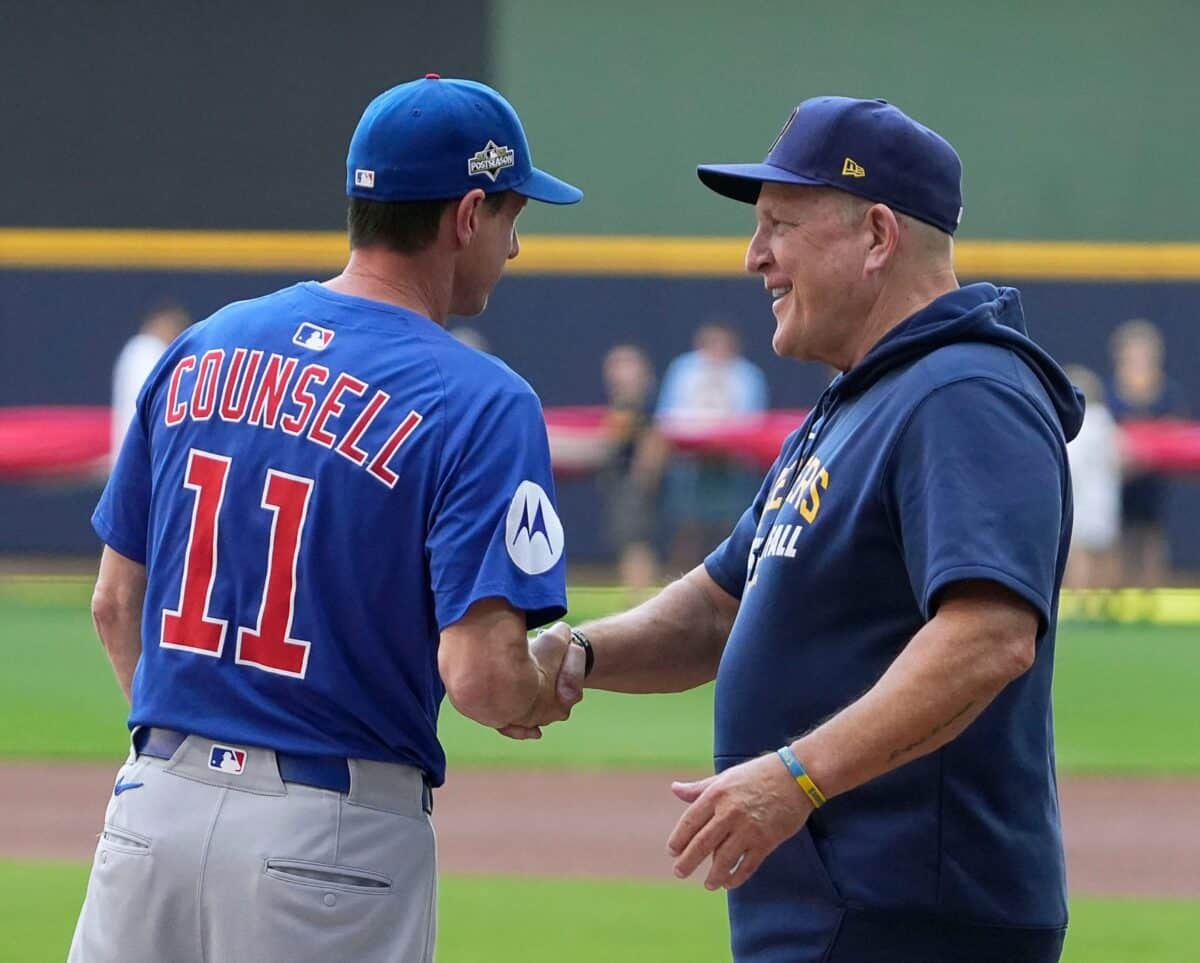 'We're Going To LA After Milwaukee:' Craig Counsell Message Before ...
