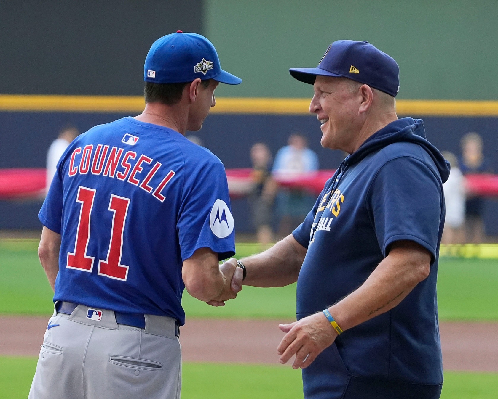 Ex-Brewers Manager Craig Counsell Comments On Ben Johnson's Villain ...