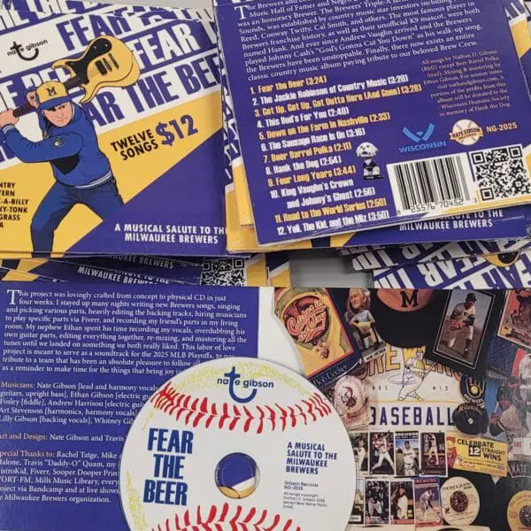 Brewers Get Musical Salute As Local Musician Drops Fear The Beer Album