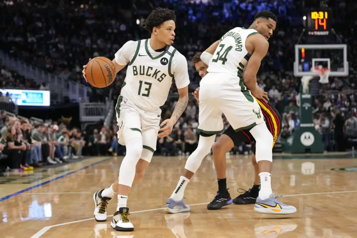 Bucks' Ryan Rollins Has Early Chance To Impress As Starter In Kevin ...