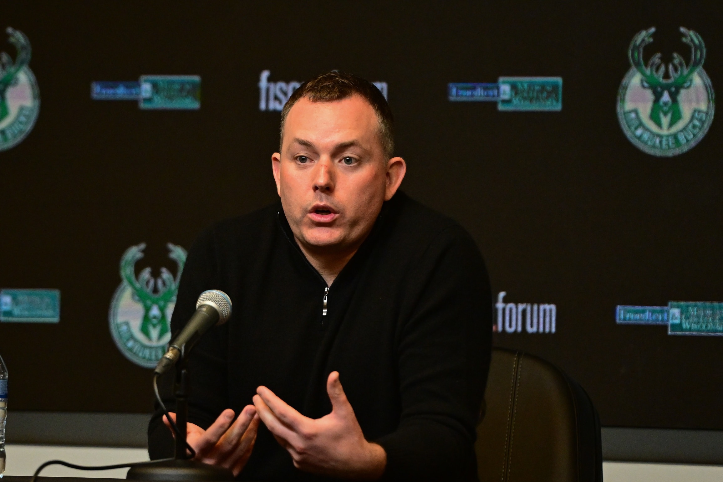 GM Jon Horst Vows Bucks And Giannis Antetokounmpo Synergy